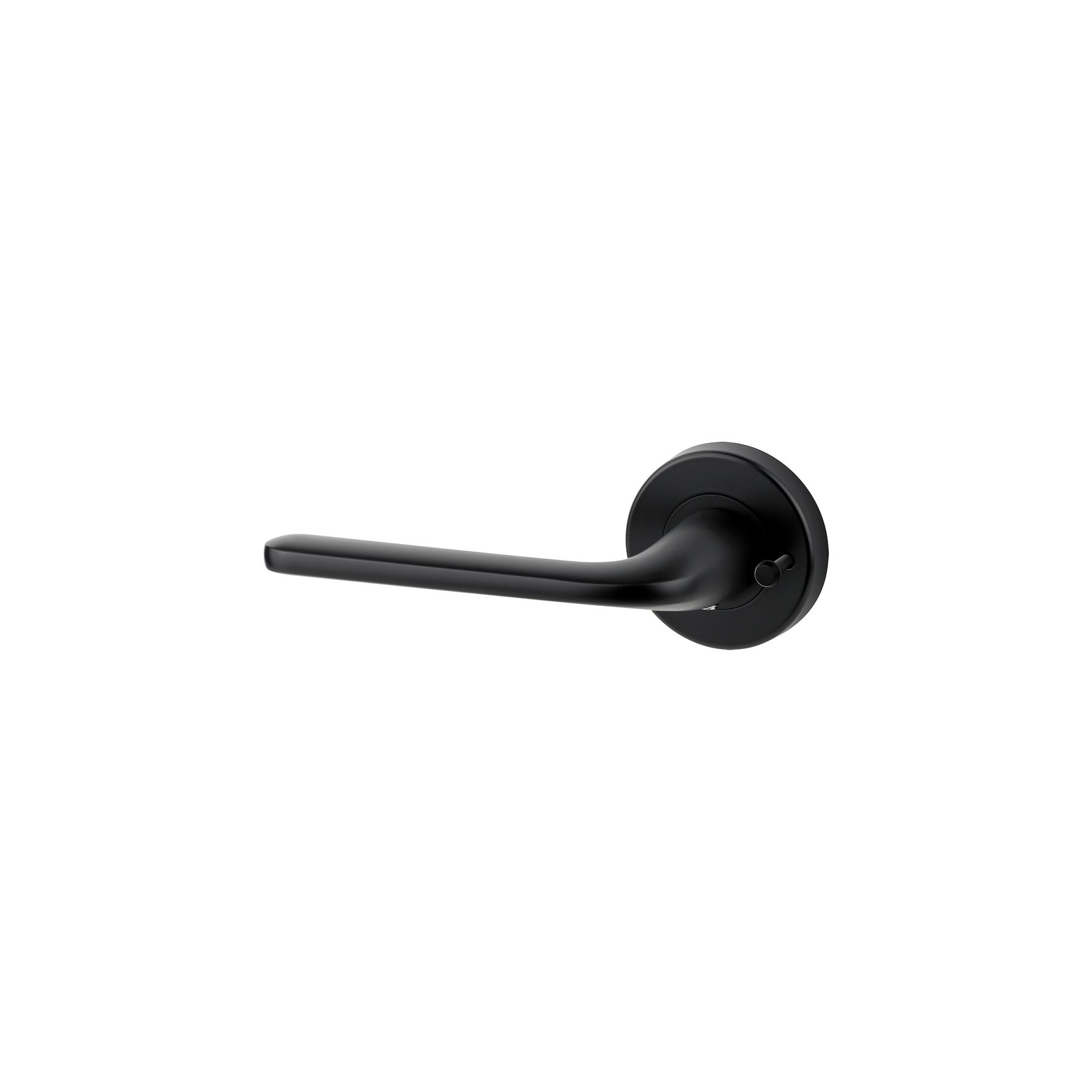 Venice Privacy Lever Handle Black I-98BK.B | ArchiPro NZ