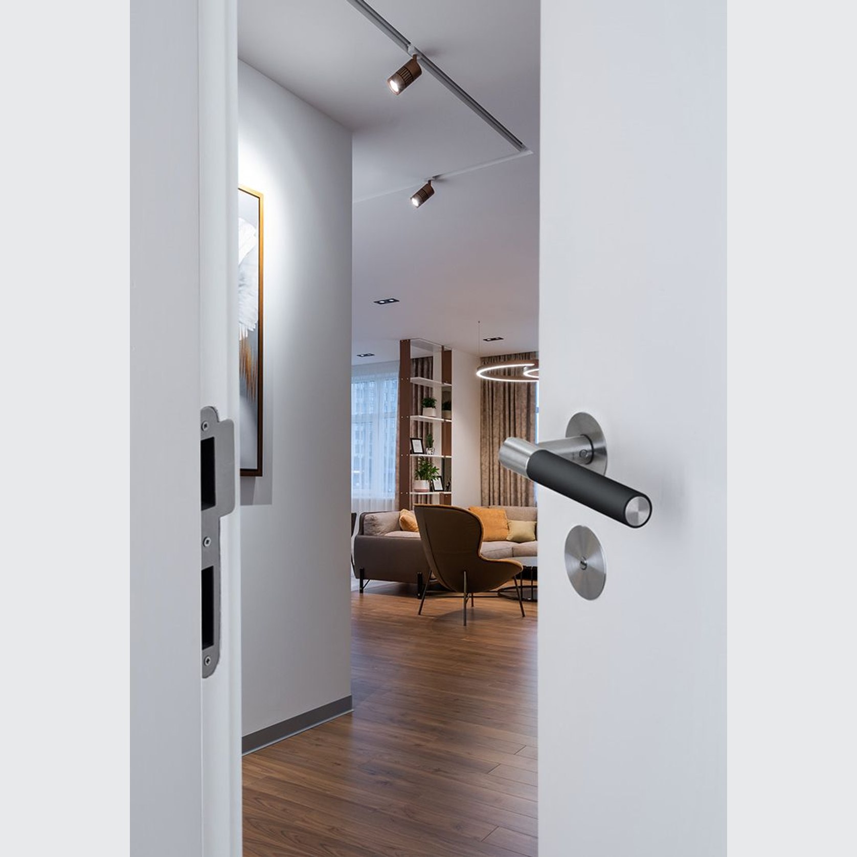 'Loft' Lever Handle on Standard Rose | ArchiPro NZ