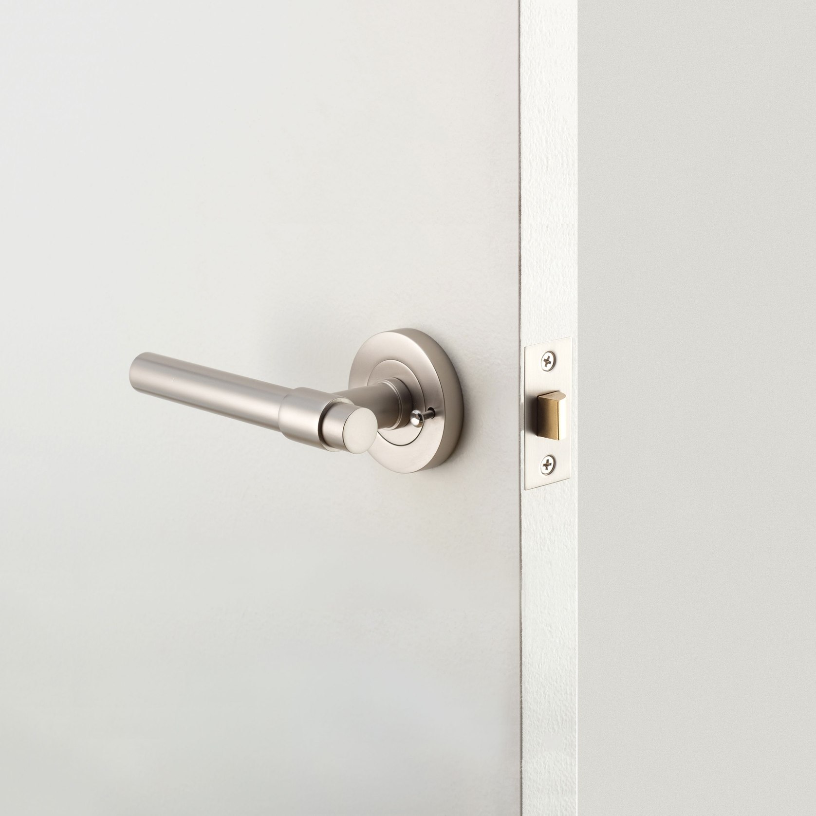 Lever on Rose Inbuilt Privacy Button Kit | ArchiPro NZ