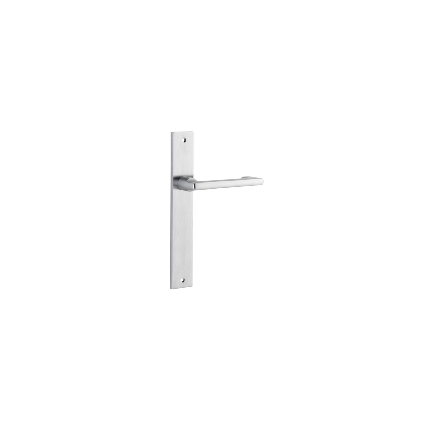 Baltimore Return Door Lever Rectangular Backplate | ArchiPro NZ