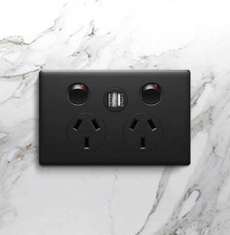 Excel Life Matt Switches & Sockets | ArchiPro NZ