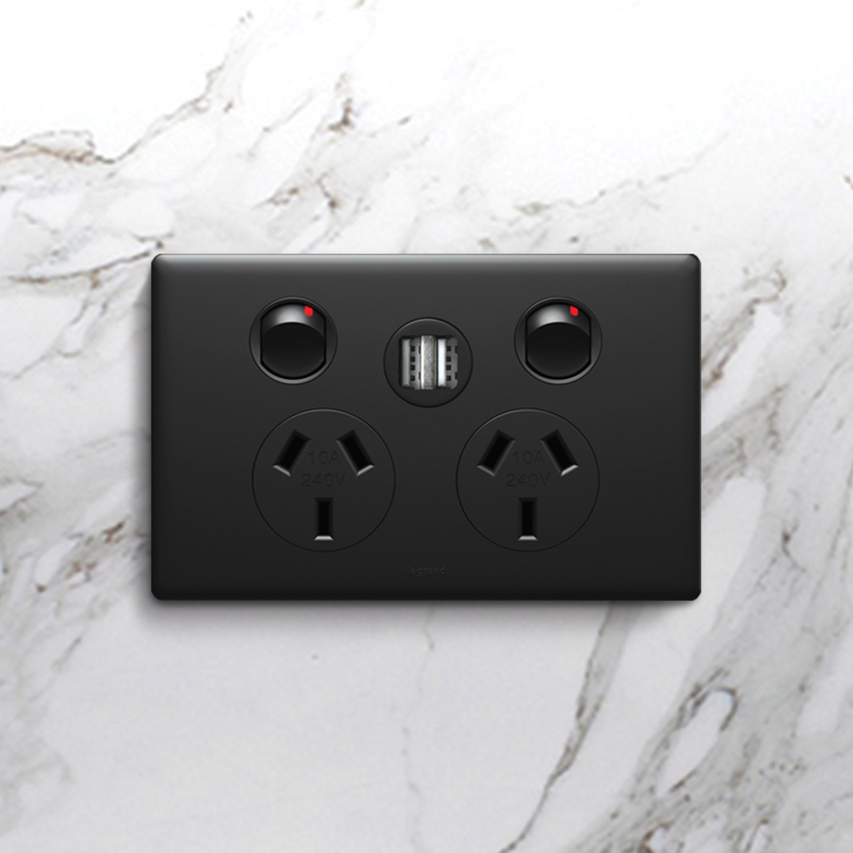 Excel Life Matt Switches & Sockets | ArchiPro NZ