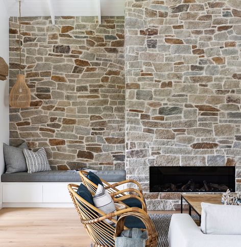 Eco Outdoor Dry Stone Wall Cladding - Eco Outdoor® NZ | ArchiPro NZ