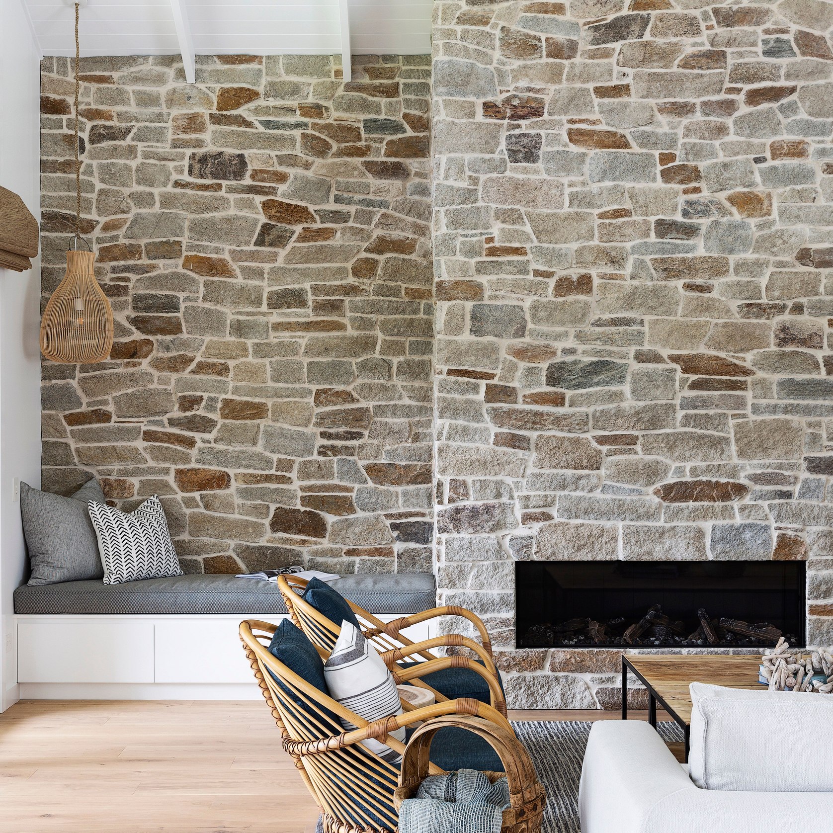 Eco Outdoor Dry Stone Wall Cladding | ArchiPro NZ