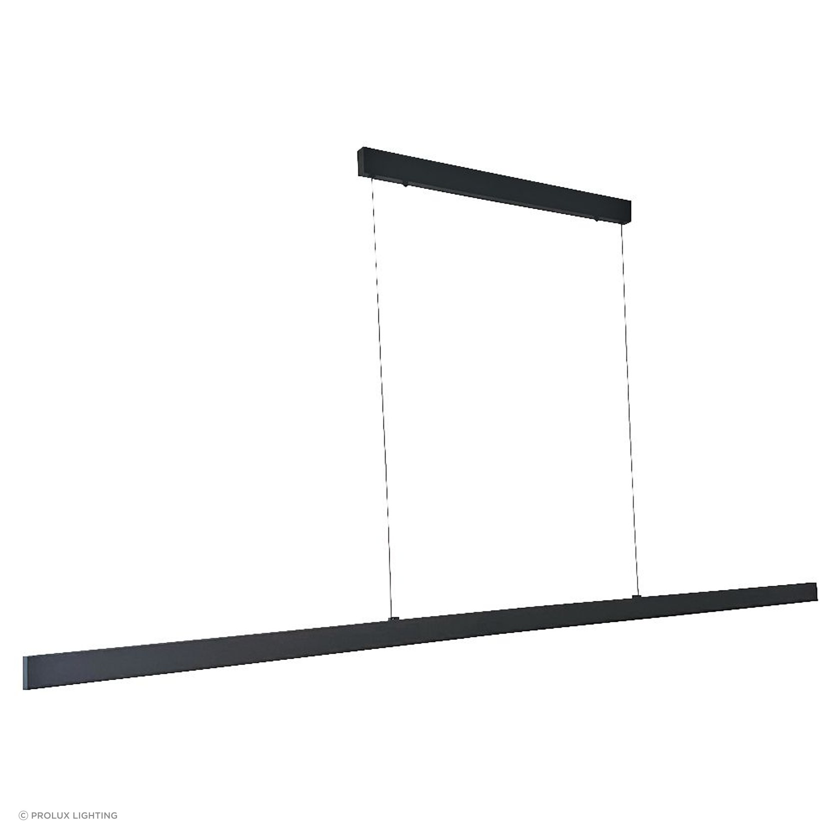 CLEVEDON Opal Diffuser LS2555P Slimline Linear Pendant | ArchiPro NZ
