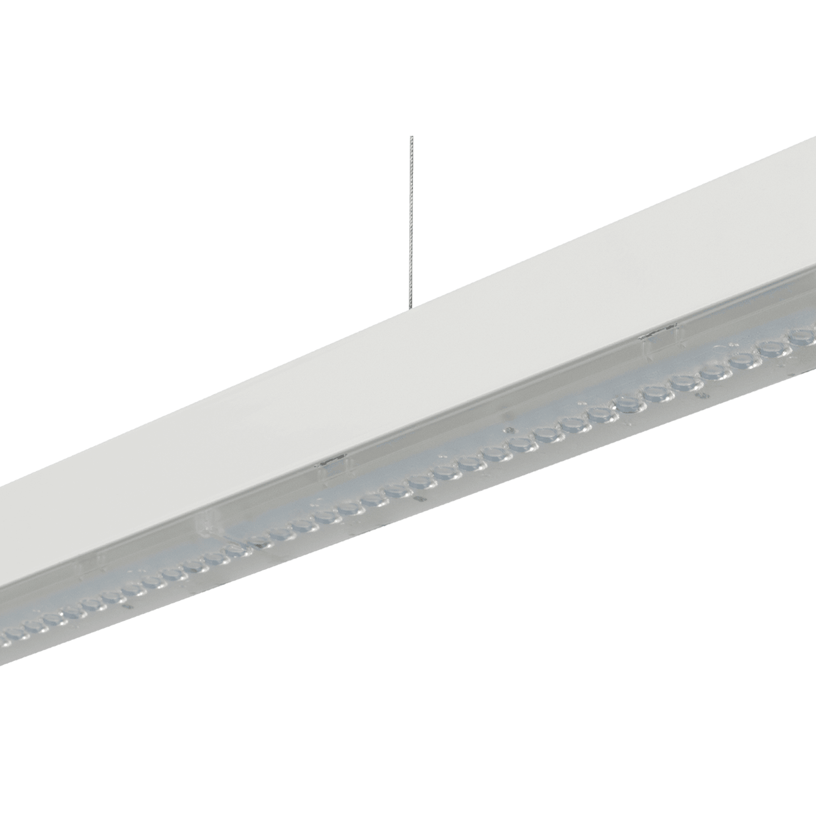Direct Suspended Light Retail Optic For Continuous Line | ArchiPro NZ