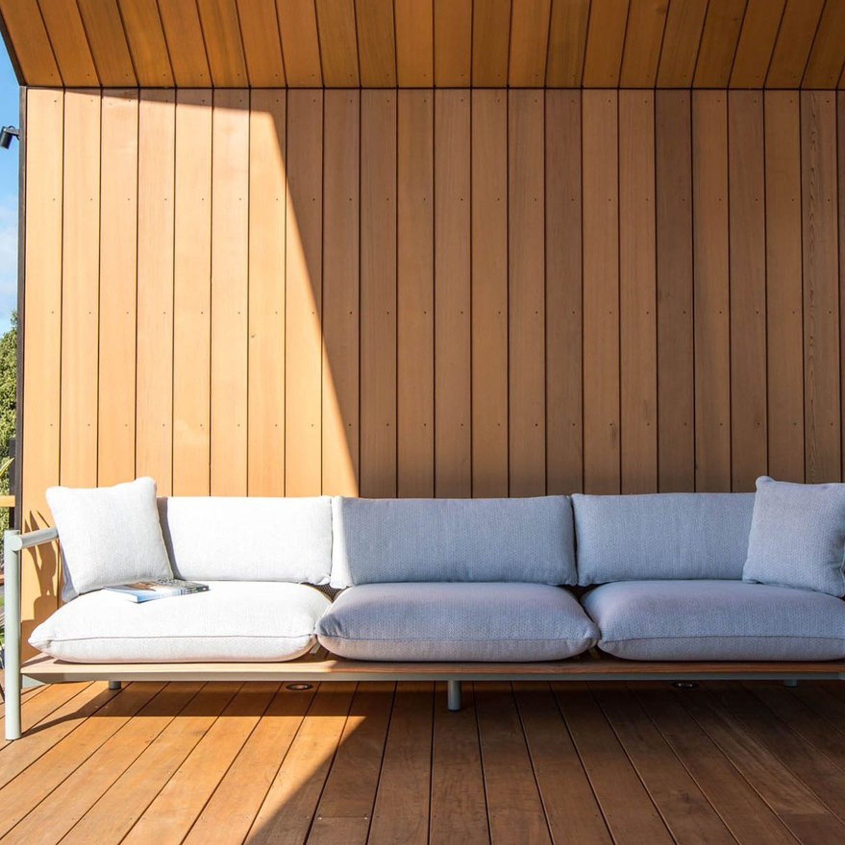 Kin Outdoor Sofa by Tim Webber | ArchiPro NZ