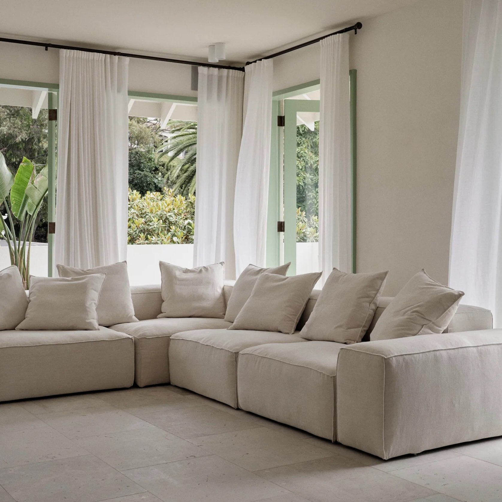 Elio 4 Seat Corner Sofa | ArchiPro NZ