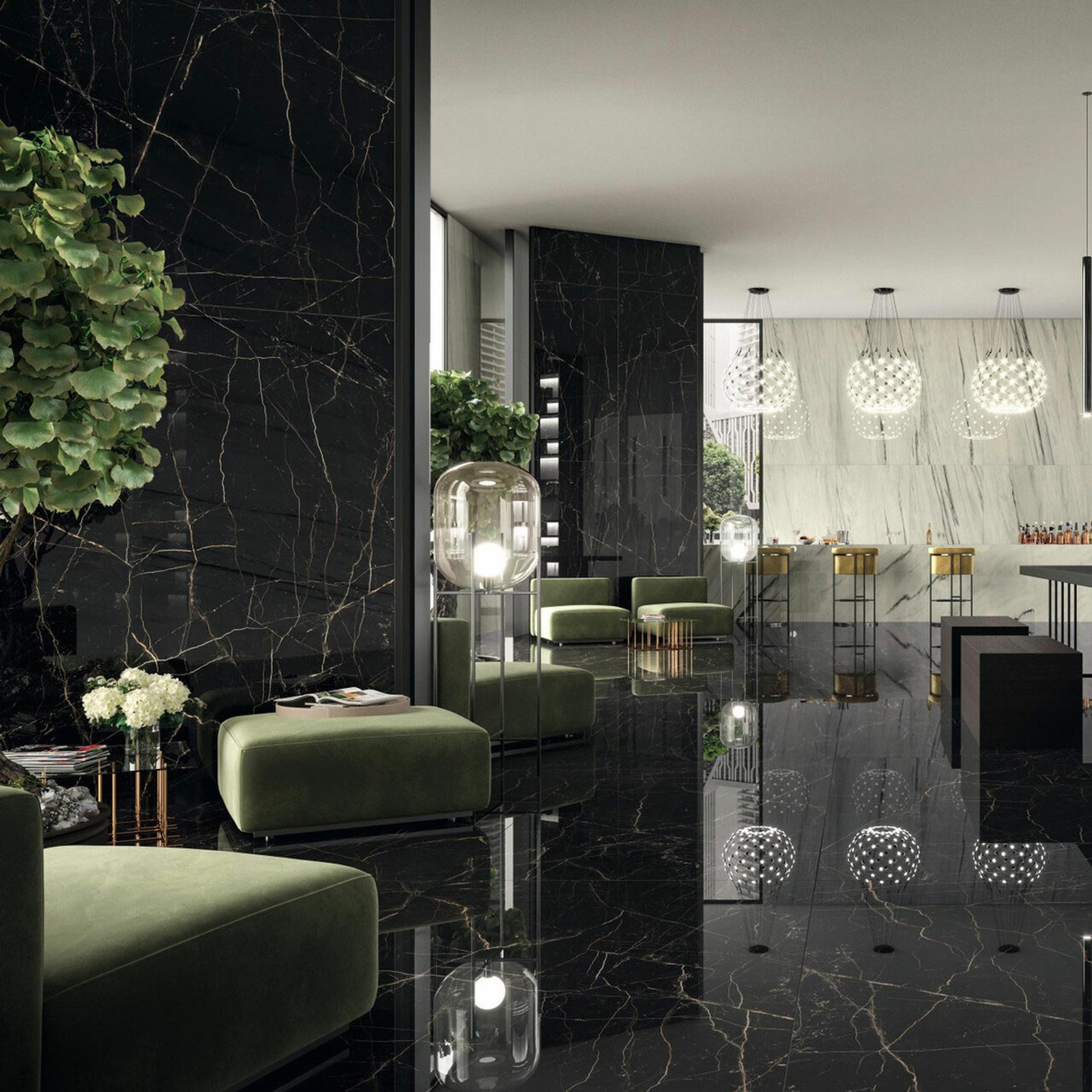 Marvel Atlantis Pol XL Marble Tile | ArchiPro NZ