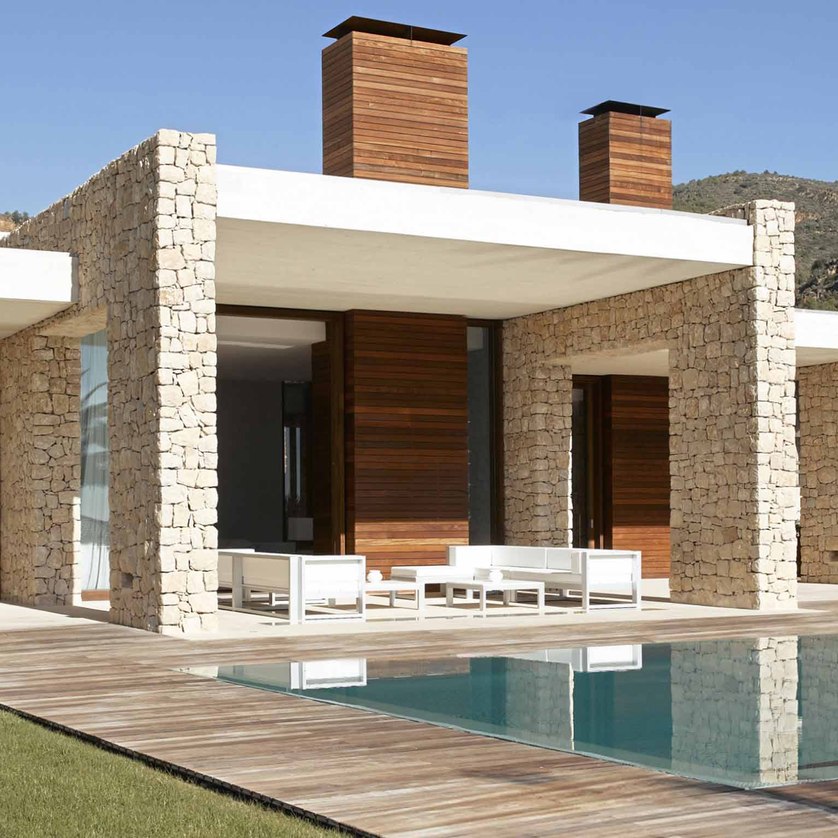 Laguna Rock Face Cladding | ArchiPro NZ