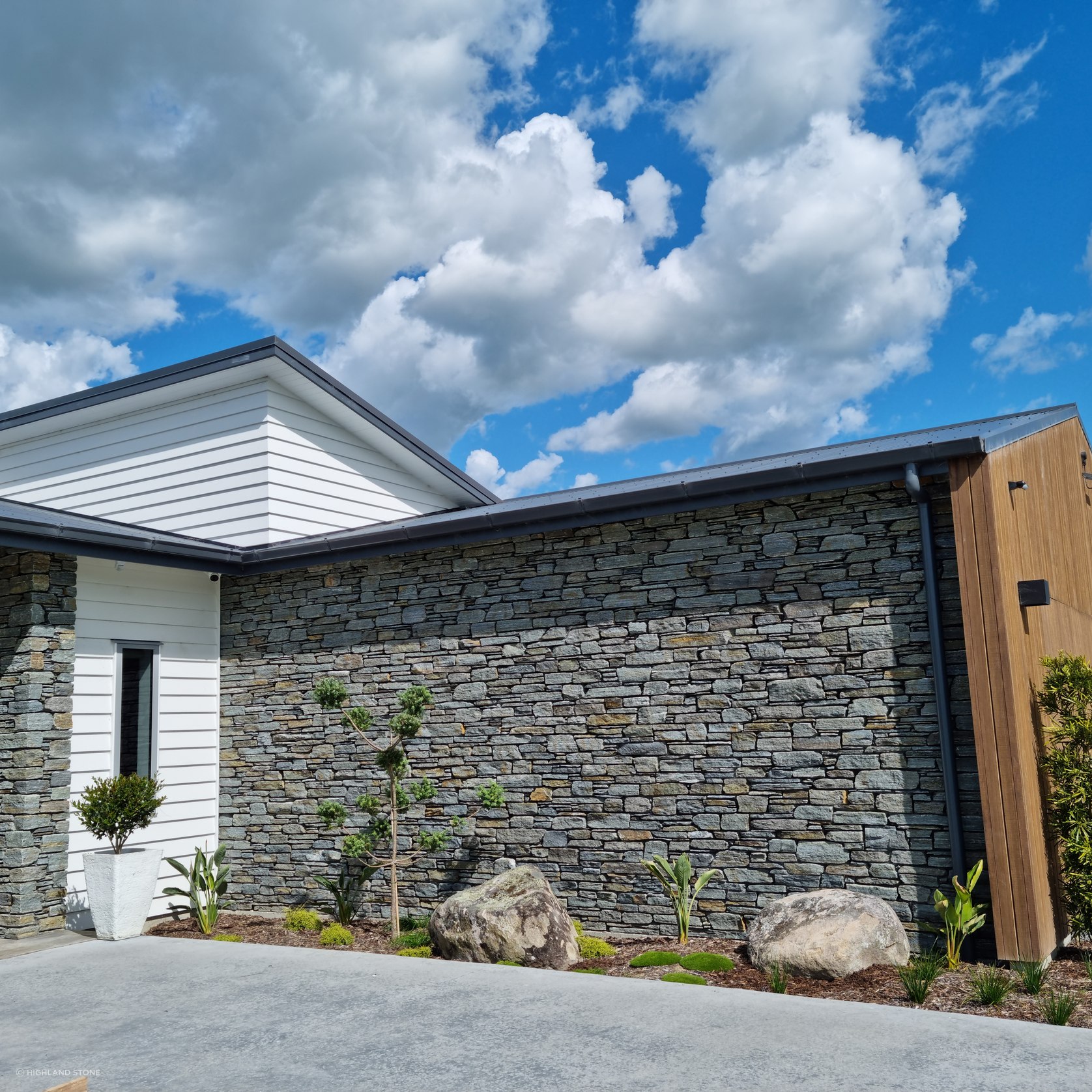 Stone Cladding | ArchiPro NZ