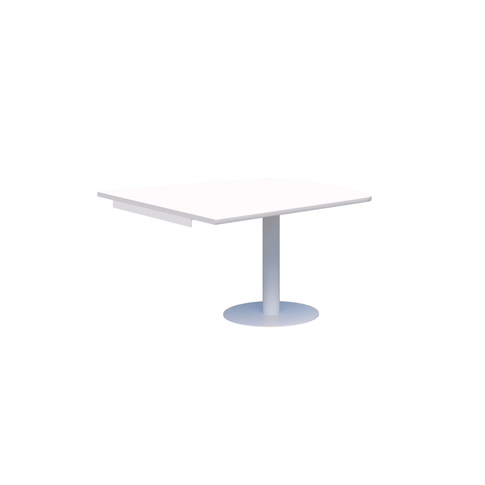 Classic Trapezium Wall Mounted Table | ArchiPro NZ