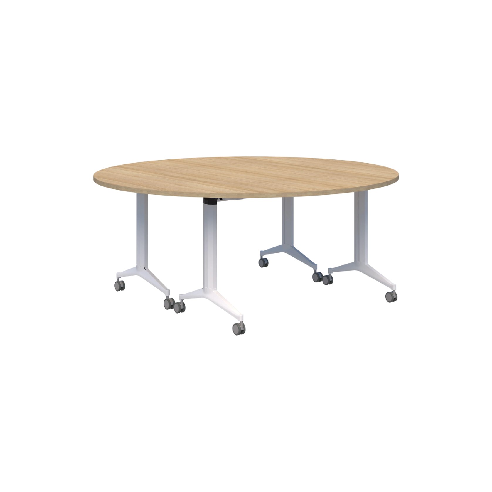 Boost Round Flip Table | ArchiPro NZ