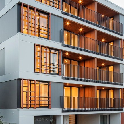 UNEX Safa-Slat Slat Balustrade or Privacy Screen | ArchiPro NZ