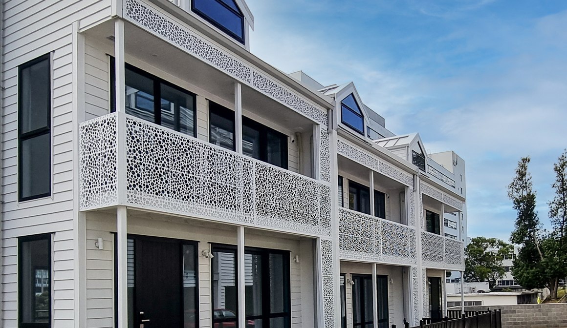 Perforated Metal Balustrades | ArchiPro NZ