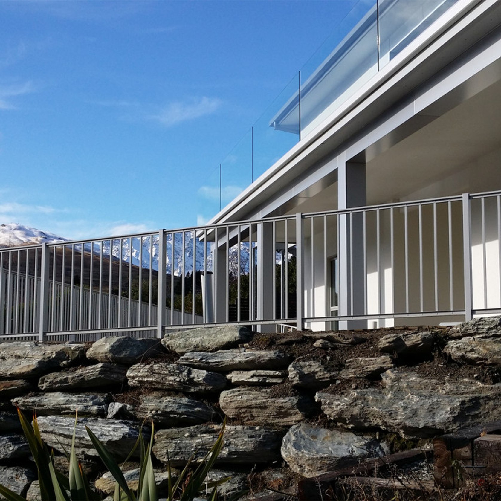 Juralco Homestead® Aluminium Baluster Panels | ArchiPro NZ