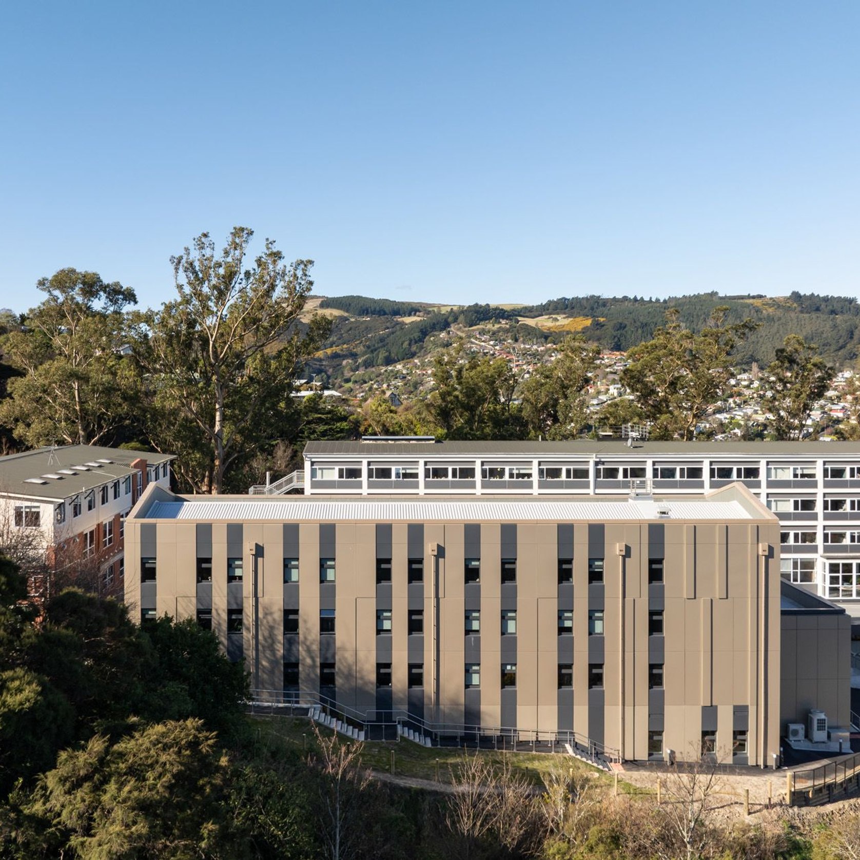 Alucolux Solid A1 Aluminum Facade Panel | ArchiPro NZ