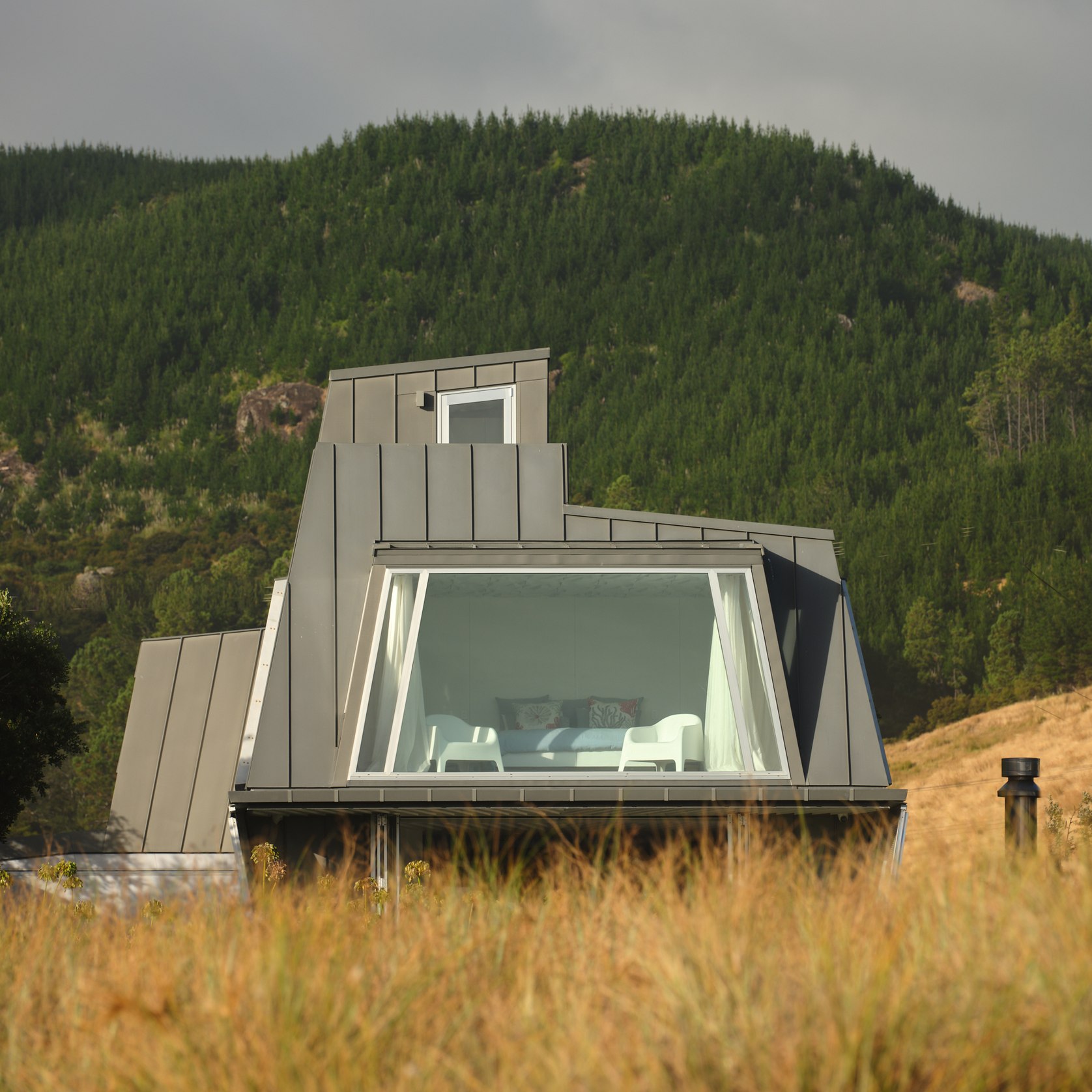 Smart Tray Standing Seam Metal Cladding | ArchiPro NZ