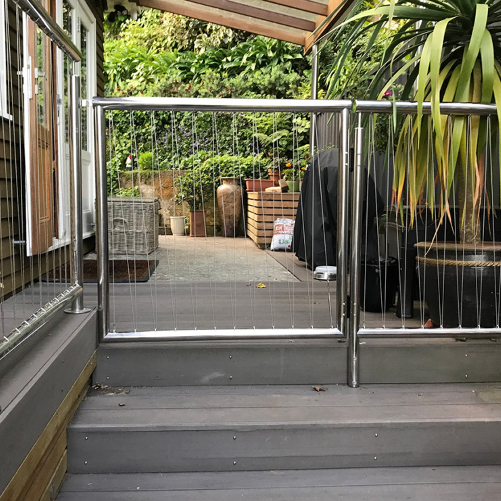 Stainless Steel Gates, Fencing & Fittings by Contab | ArchiPro NZ