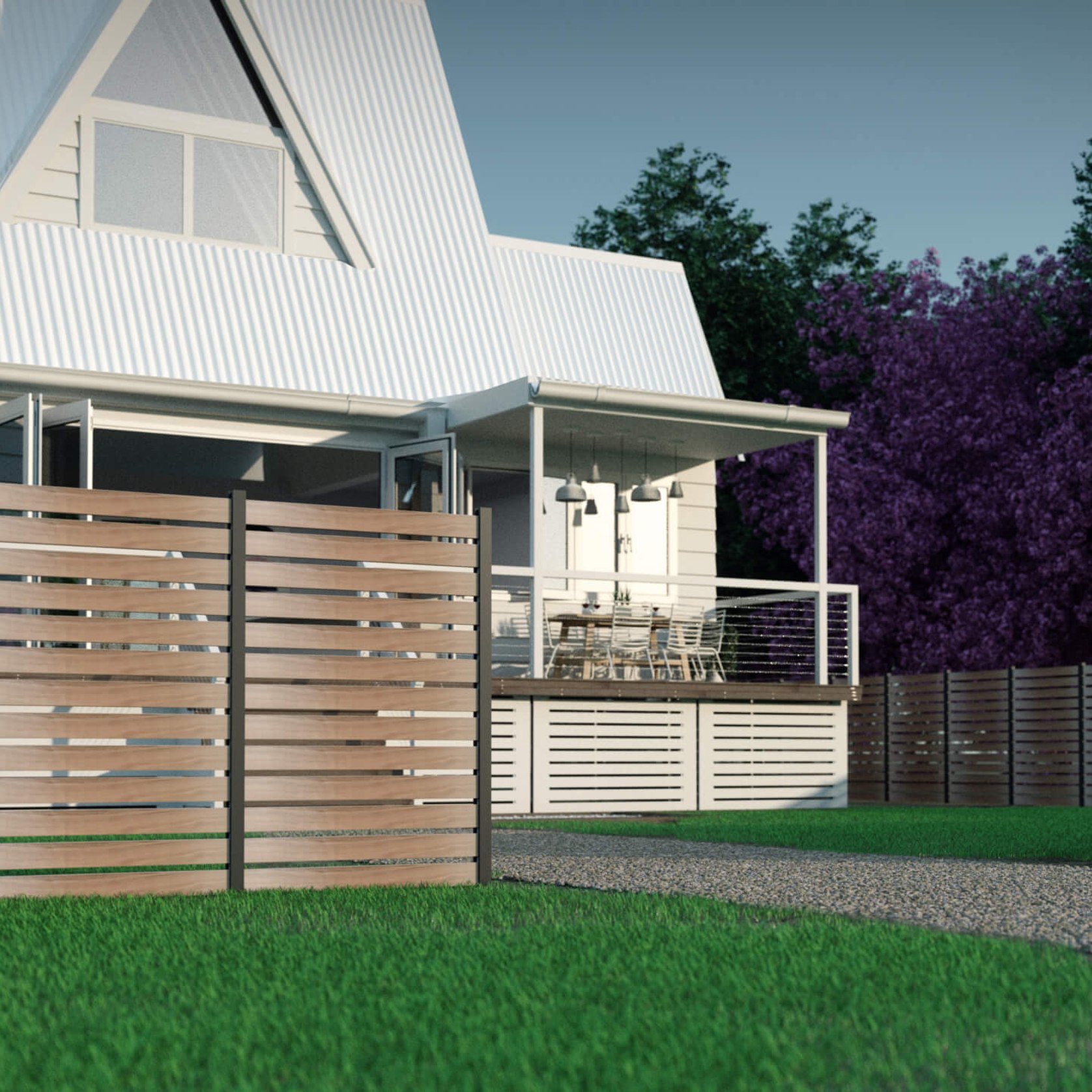 XPRESS Fence Timber Framing System | ArchiPro NZ