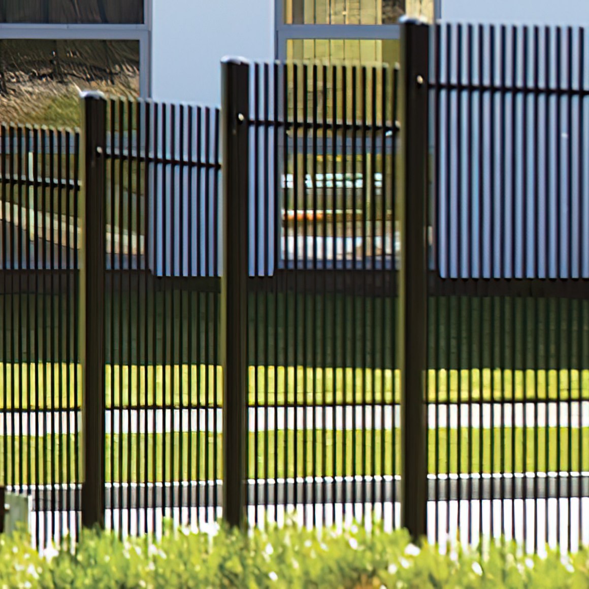 Balmain - Tubular Garden & Residential Fence | ArchiPro NZ