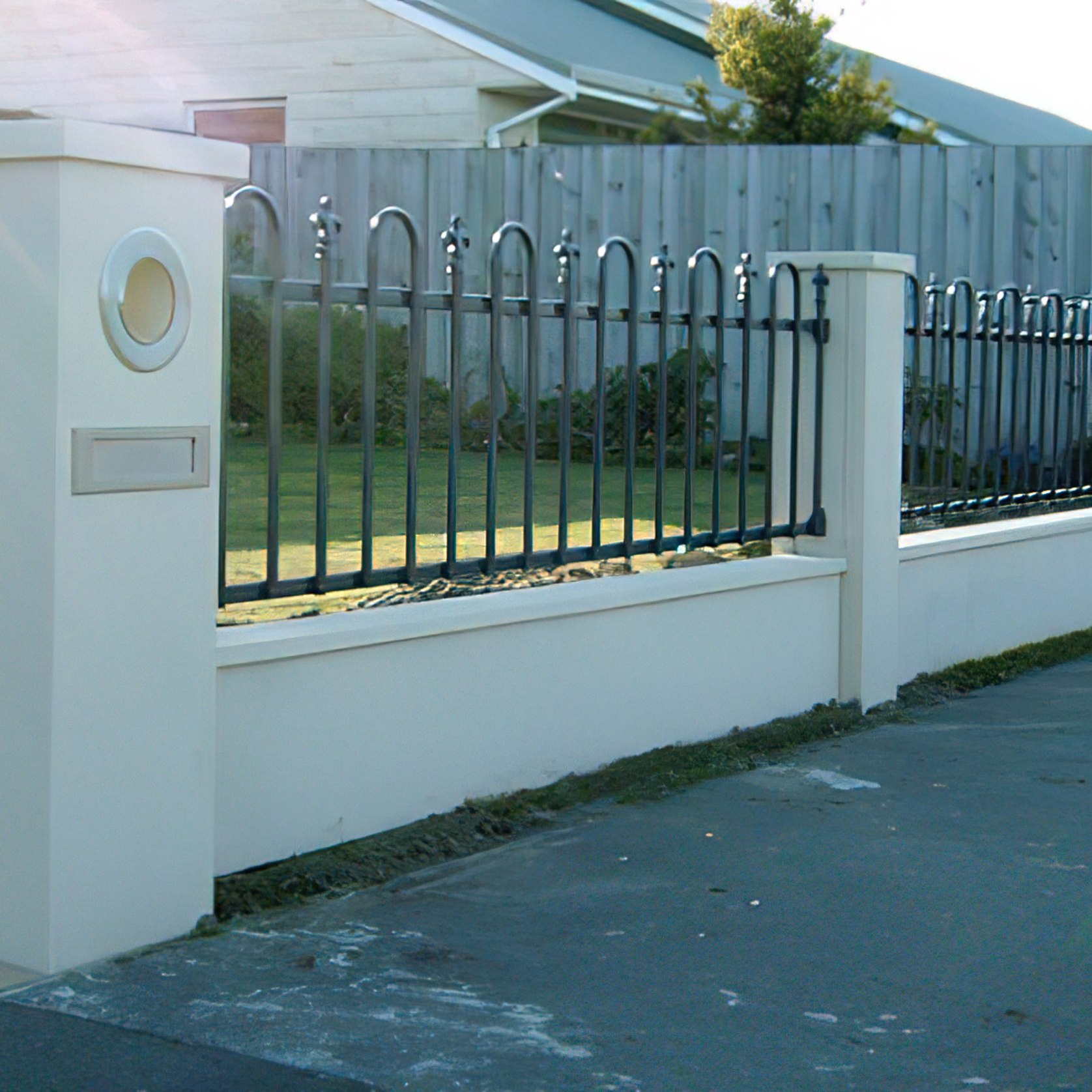 Tudor - Tubular Garden & Residential Fence | ArchiPro NZ