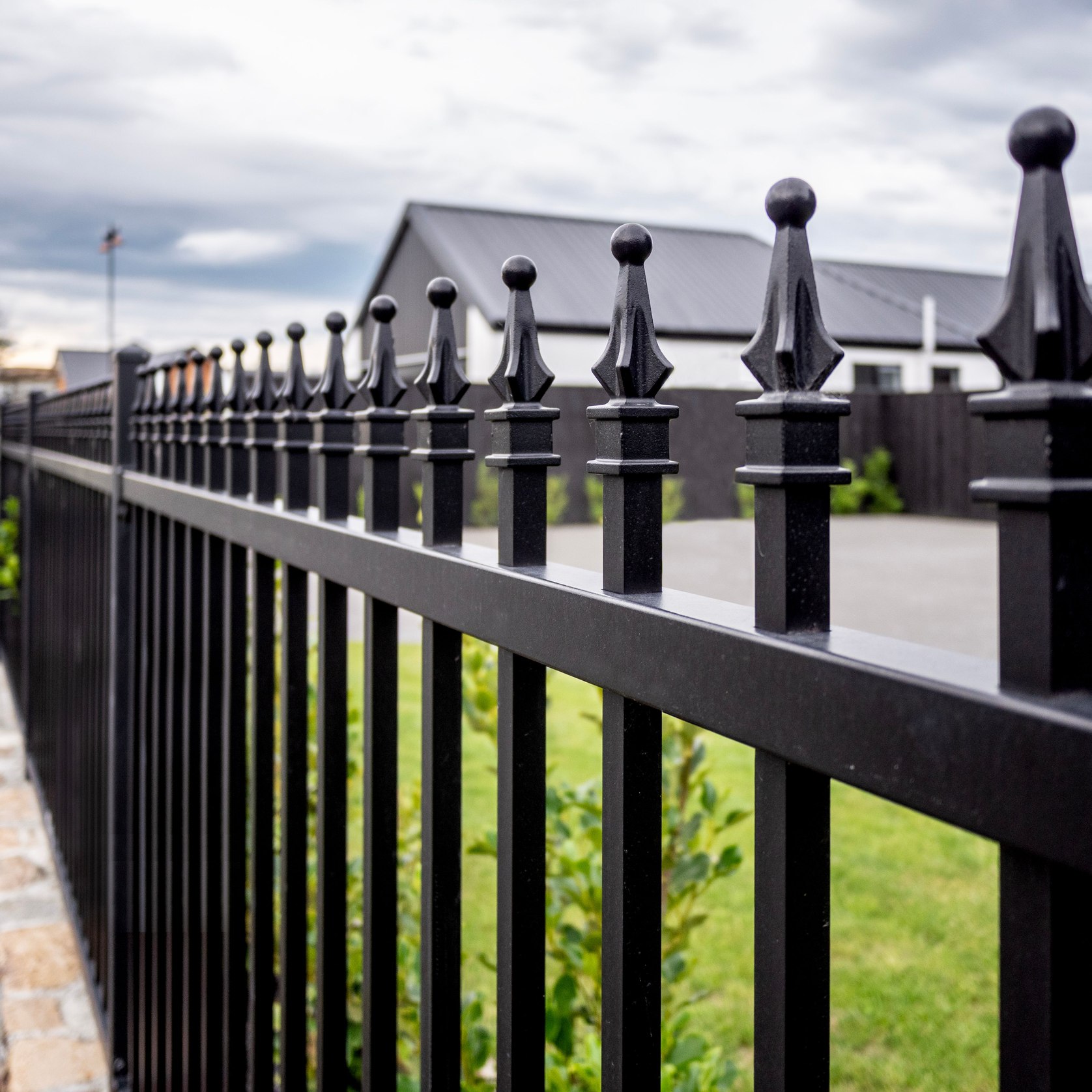 Oxford - Tubular School Fence | ArchiPro NZ