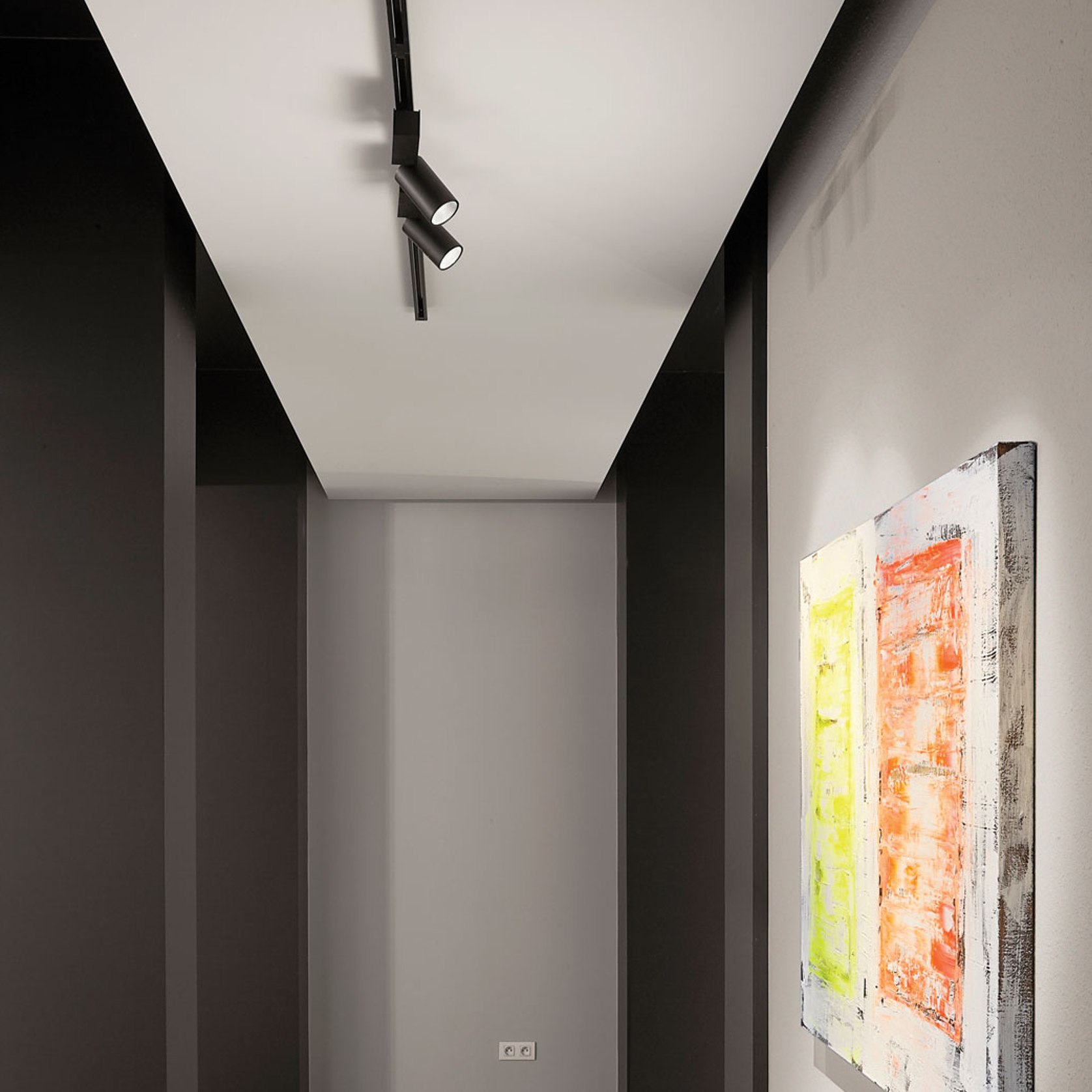 Spy on ADM Interior Track Lighting by Delta Light | ArchiPro NZ