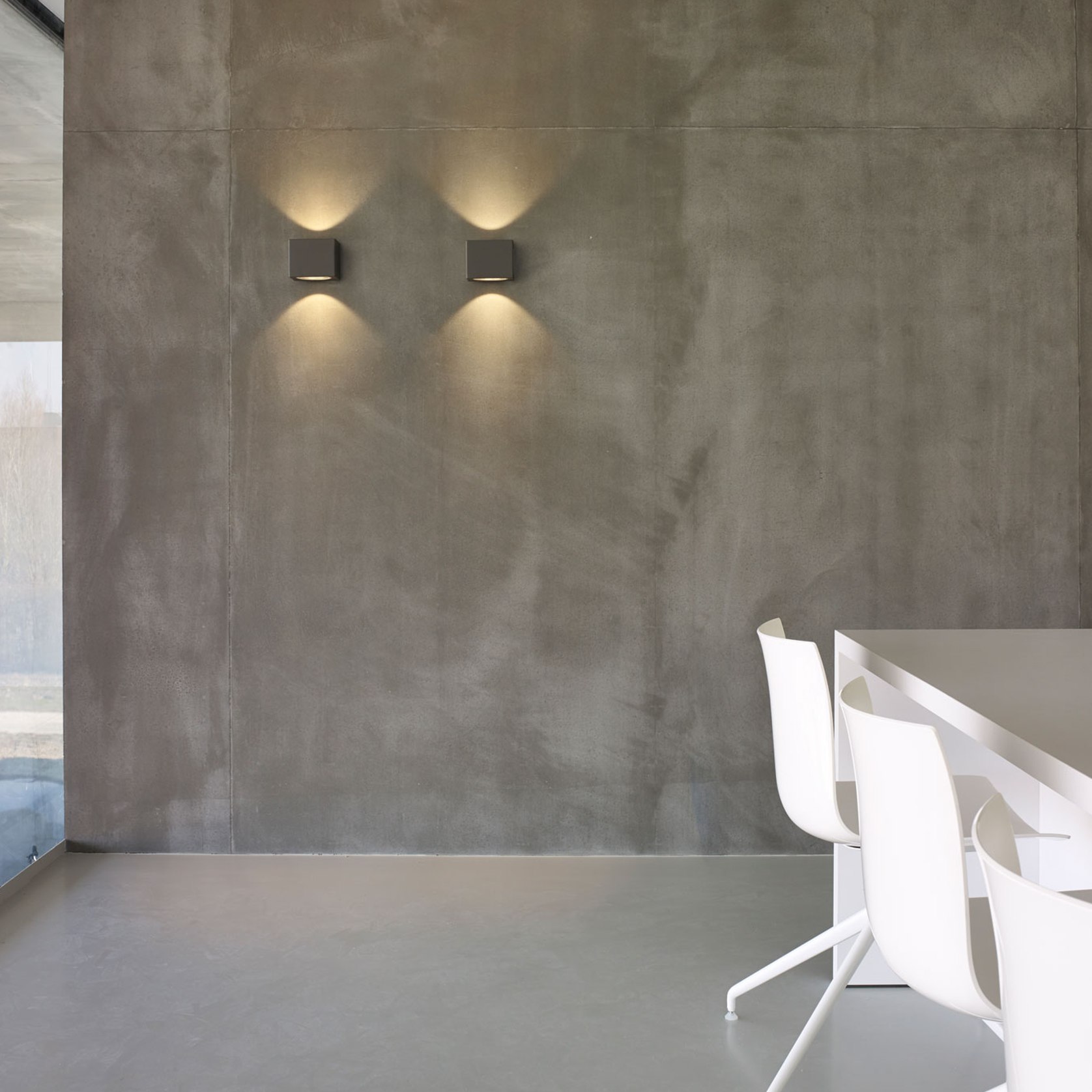 Tiga LED Wall Light by Delta Light | ArchiPro NZ