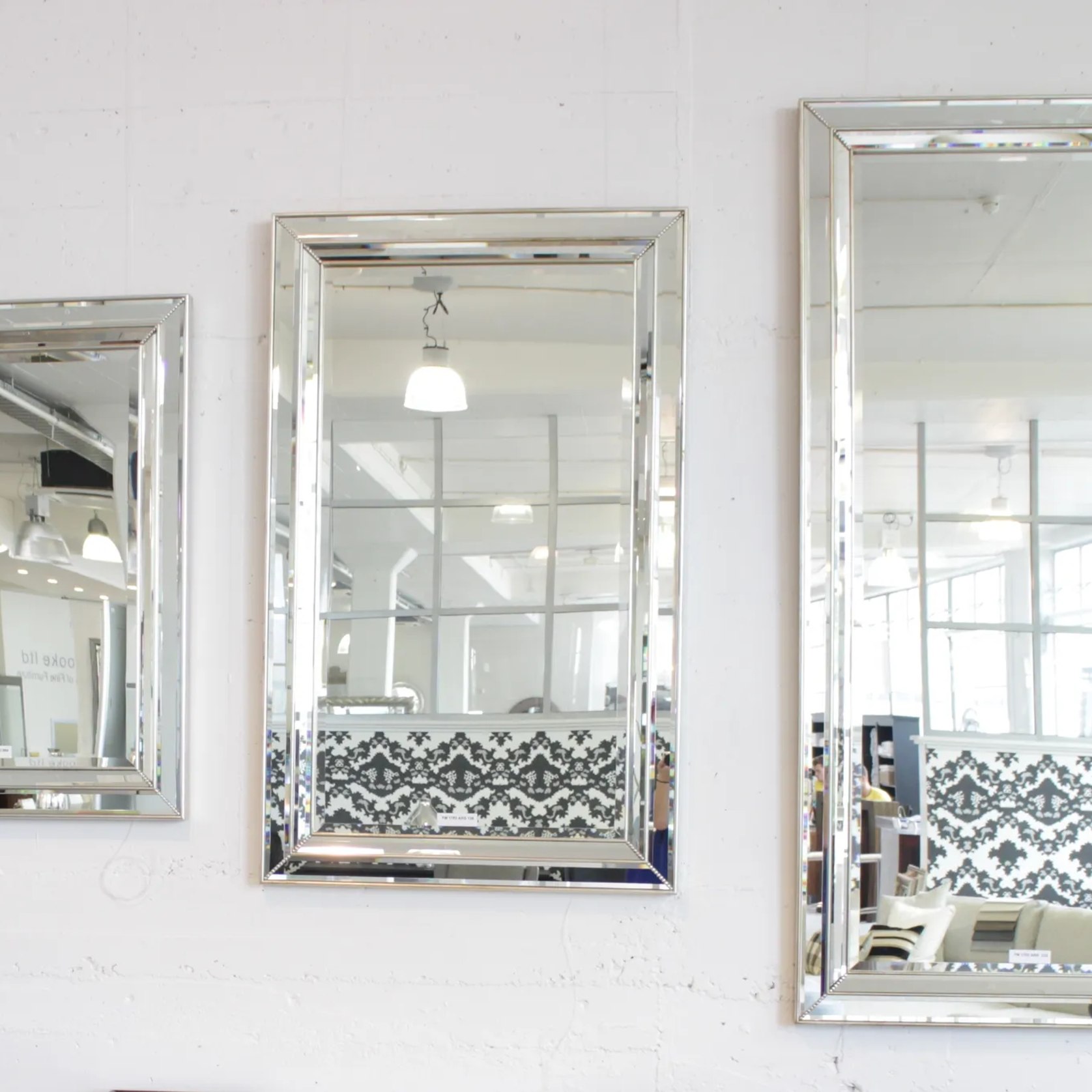 1702 Rectangle Mirrors | ArchiPro NZ