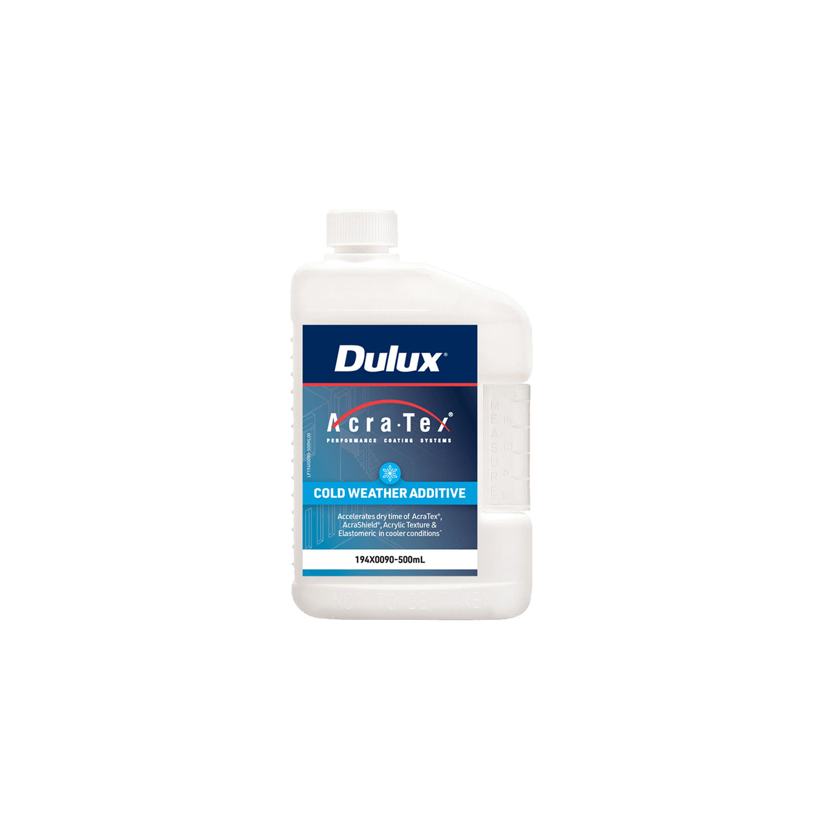 Acratex® Cold Weather Additive | ArchiPro NZ