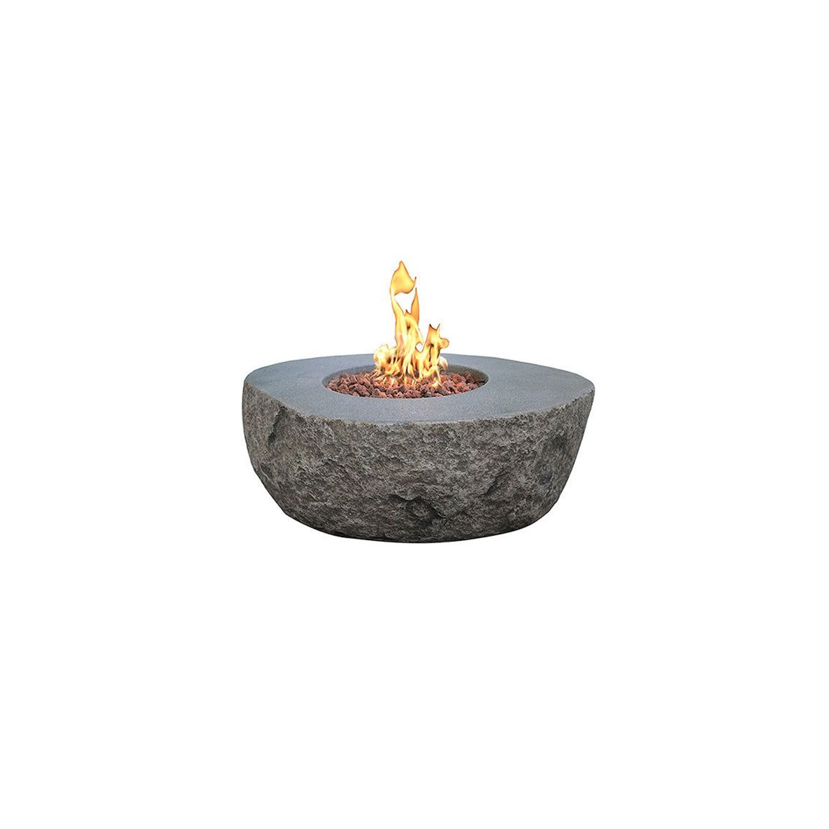 Boulder Outdoor Lpg Gas Fire Pit Table | ArchiPro NZ