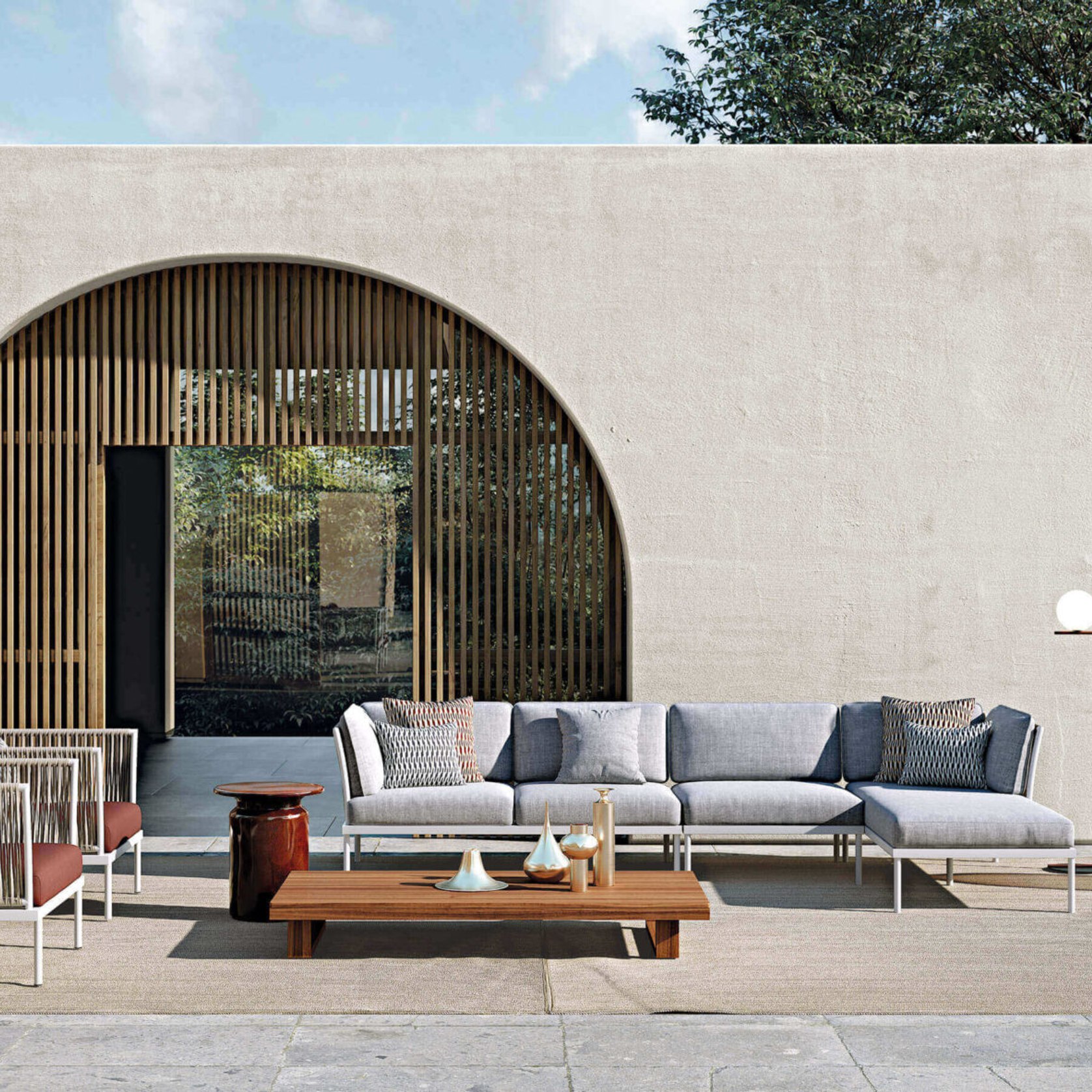 Flash Outdoor Sofa Set by Atmosphera | ArchiPro NZ