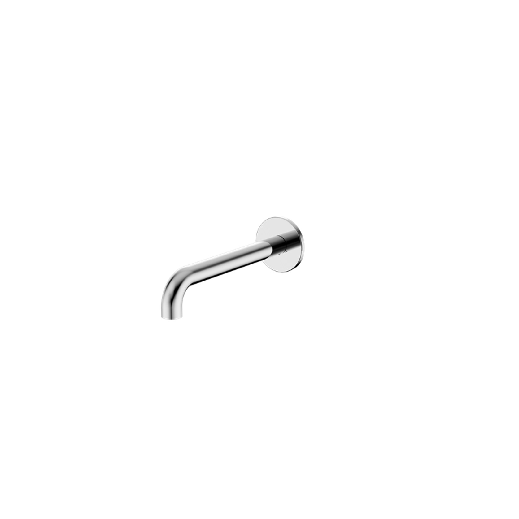 Serenity 220mm Wall Basin/Bath Set Spout only Chrome | ArchiPro NZ