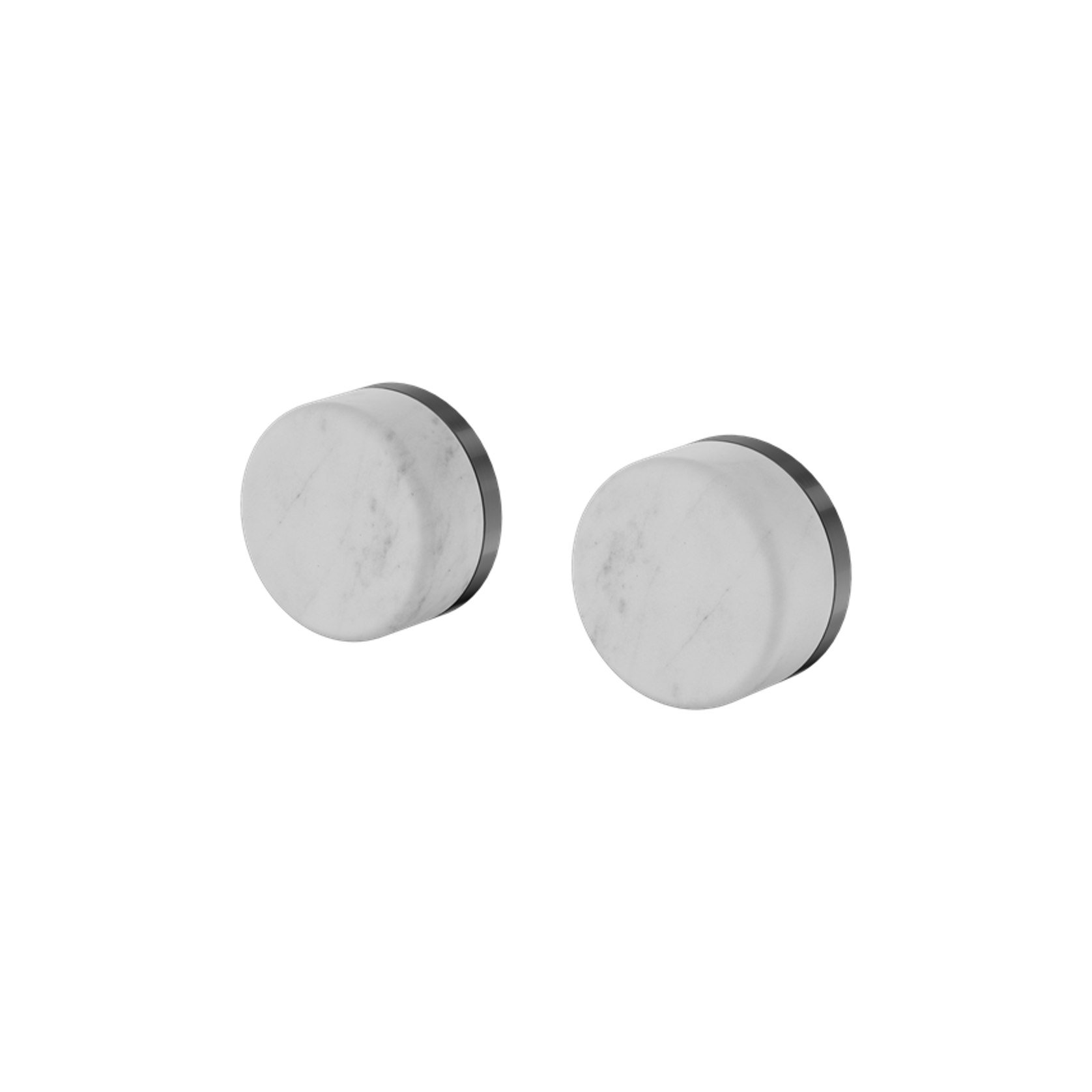 Serenity Wall Top Assembly With Carrara Handle Gun Metal | ArchiPro NZ
