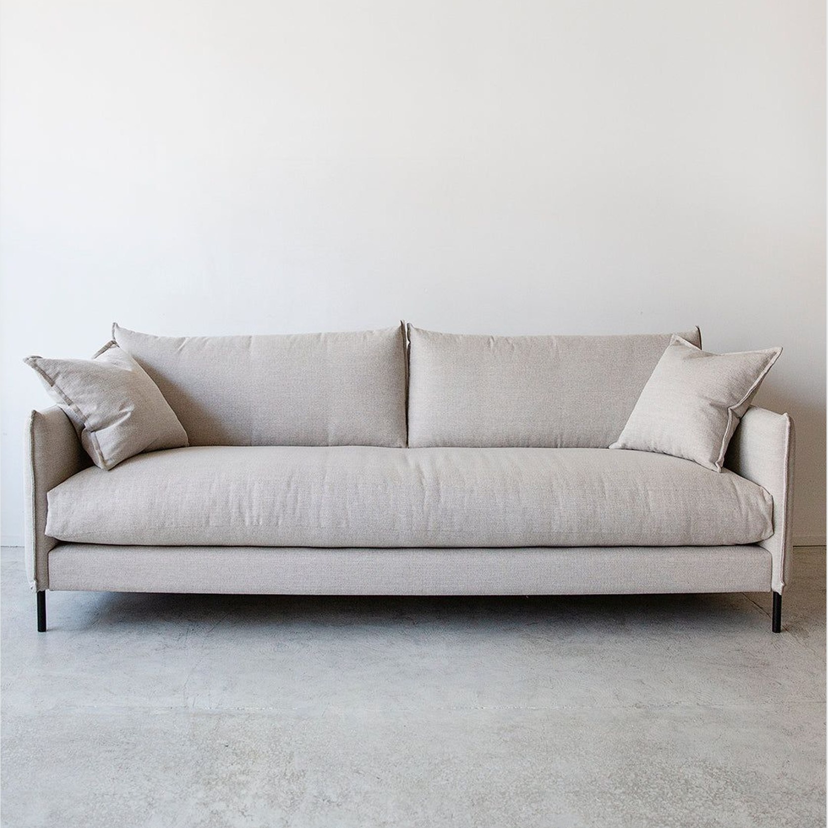 'Capri' Sofa / 3 Seater / Bolt | ArchiPro NZ