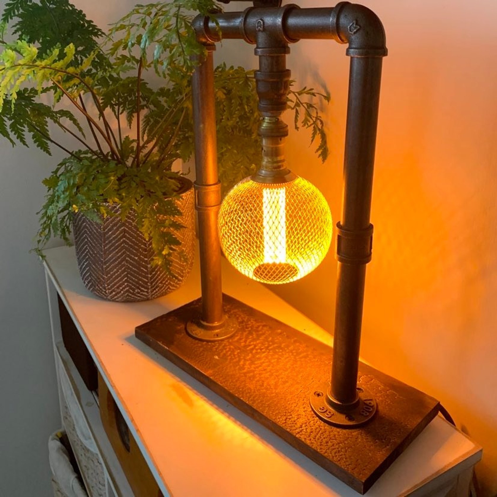 Rustic Barn Loft Lamp | ArchiPro NZ