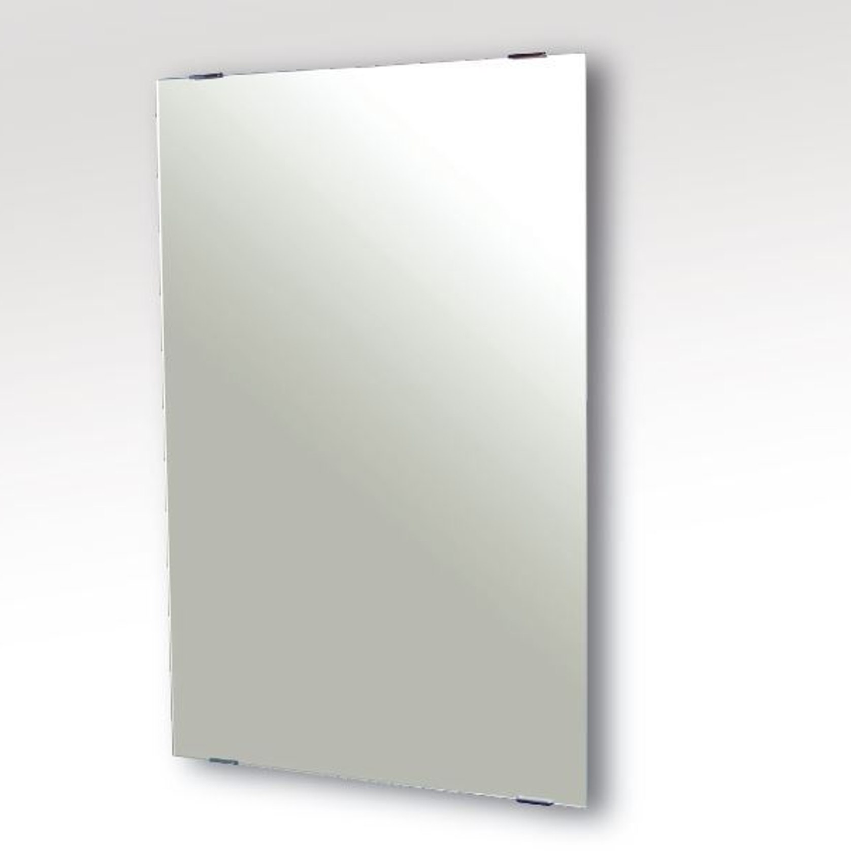 Polish Edge Mirror with Clips | ArchiPro NZ