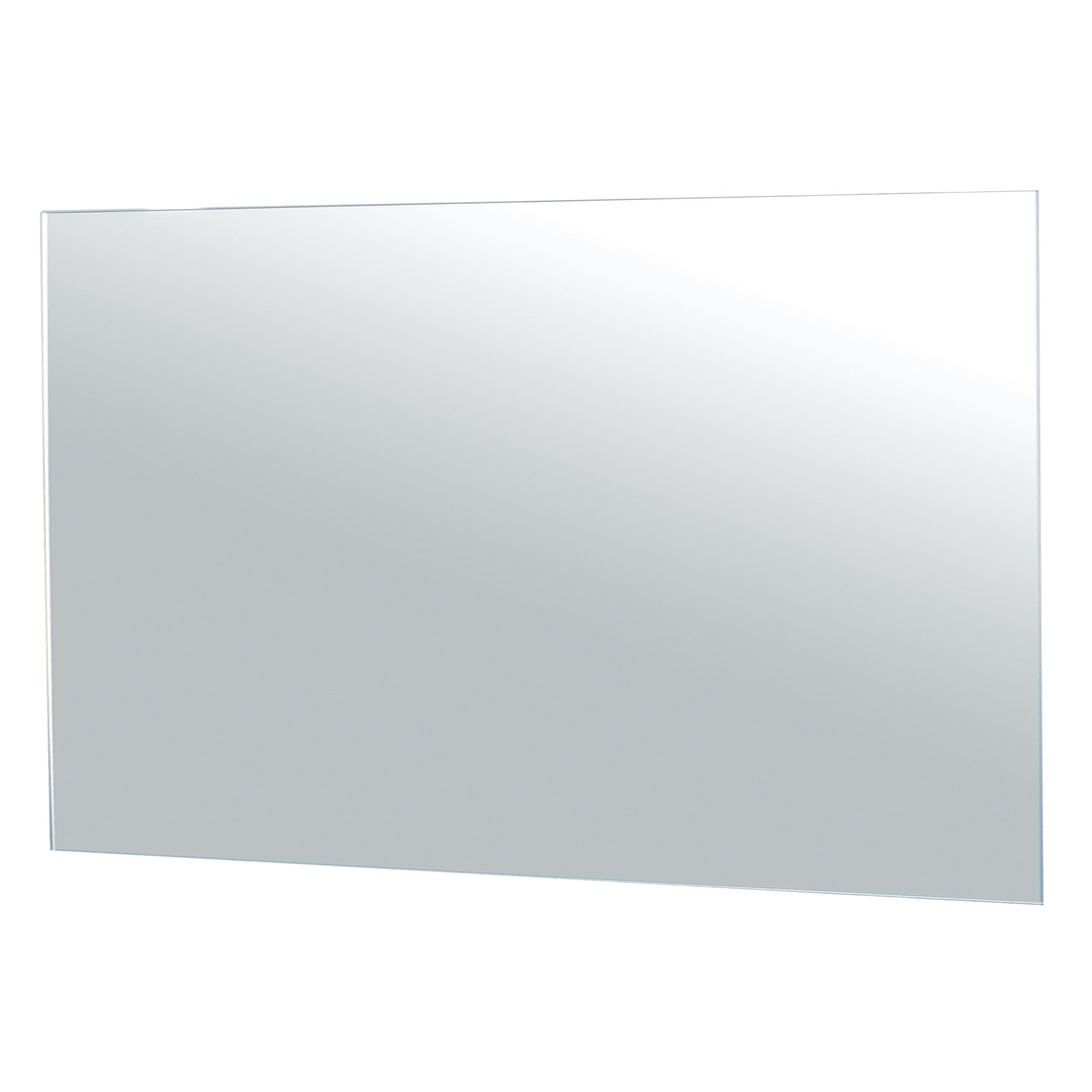 Polish Edge Mirror with Hidden Fittings | ArchiPro NZ