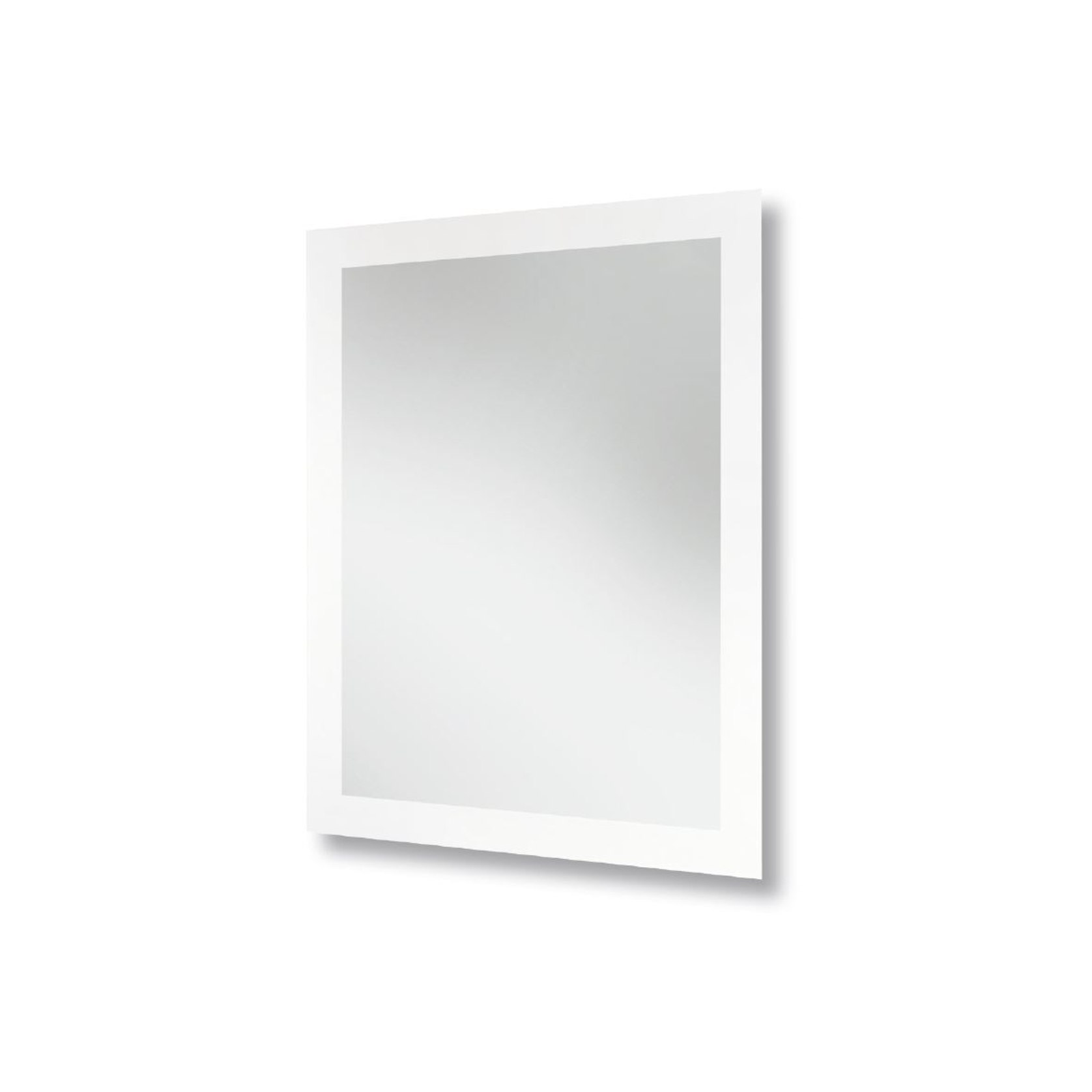 50mm Sandblast Frost Edge Mirror with Hidden Fittings | ArchiPro NZ