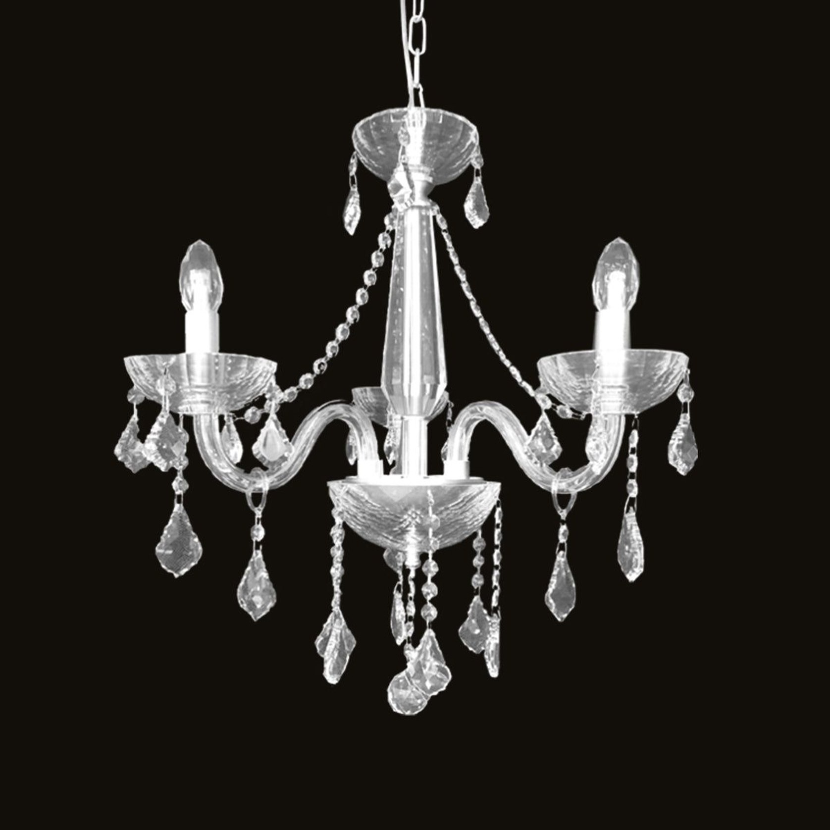 Magda 3 Light Chandelier | ArchiPro NZ