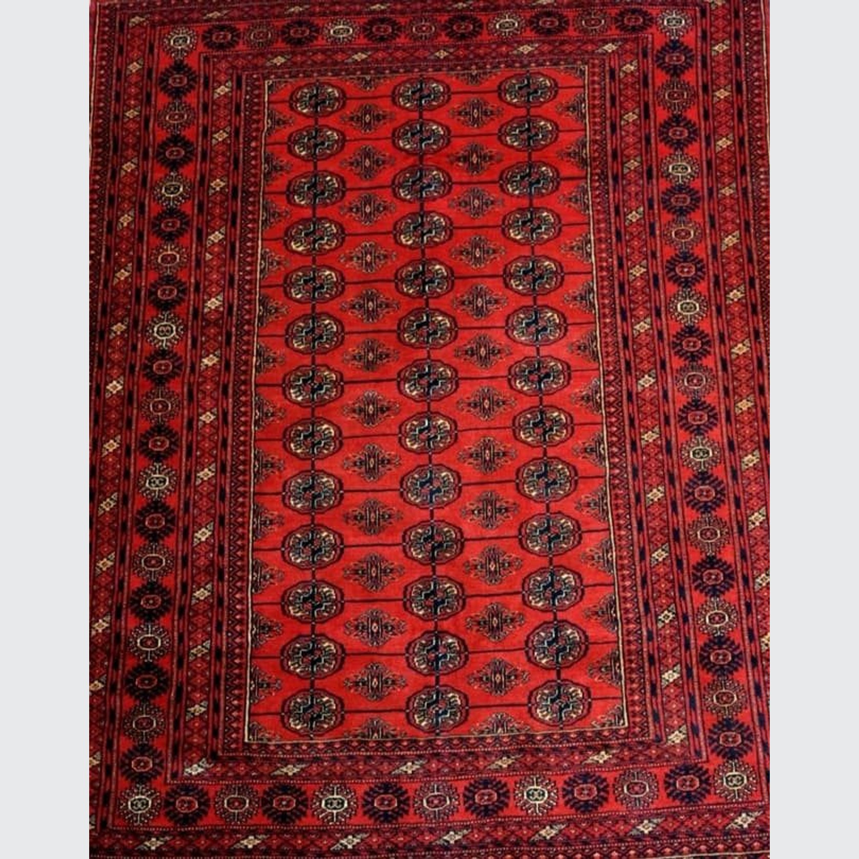 Bukhara Silk and Wool Rug 180x132cm | ArchiPro NZ