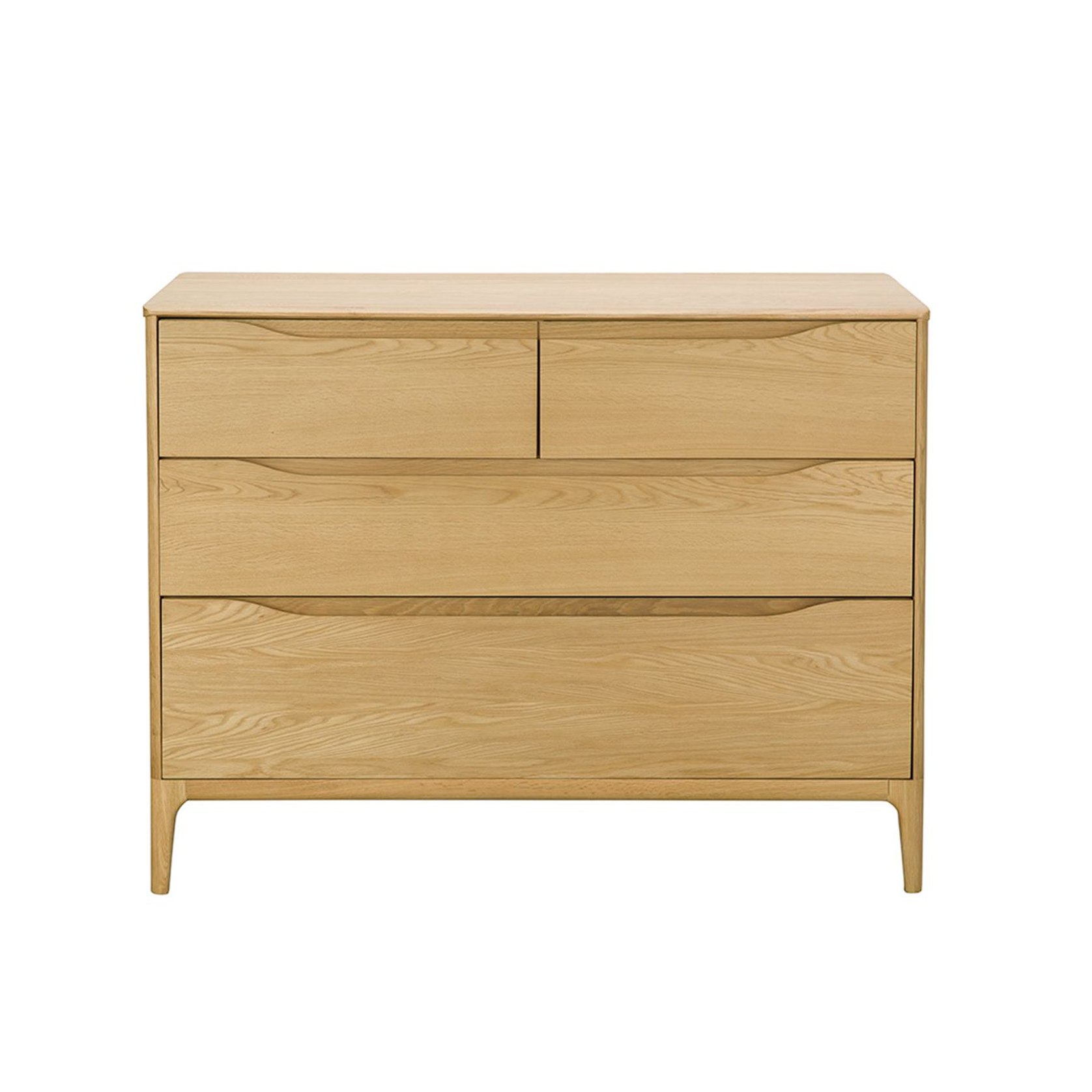 Rimini 4-Drawer Low Wide Chest | ArchiPro NZ