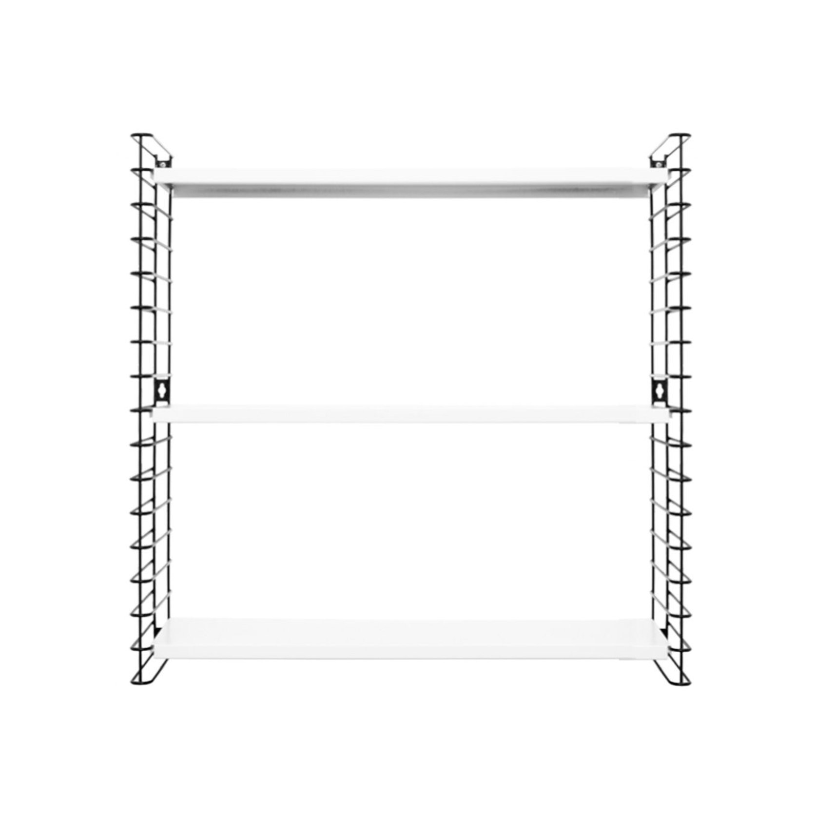 Tomado Shelving System | Black & White | ArchiPro NZ