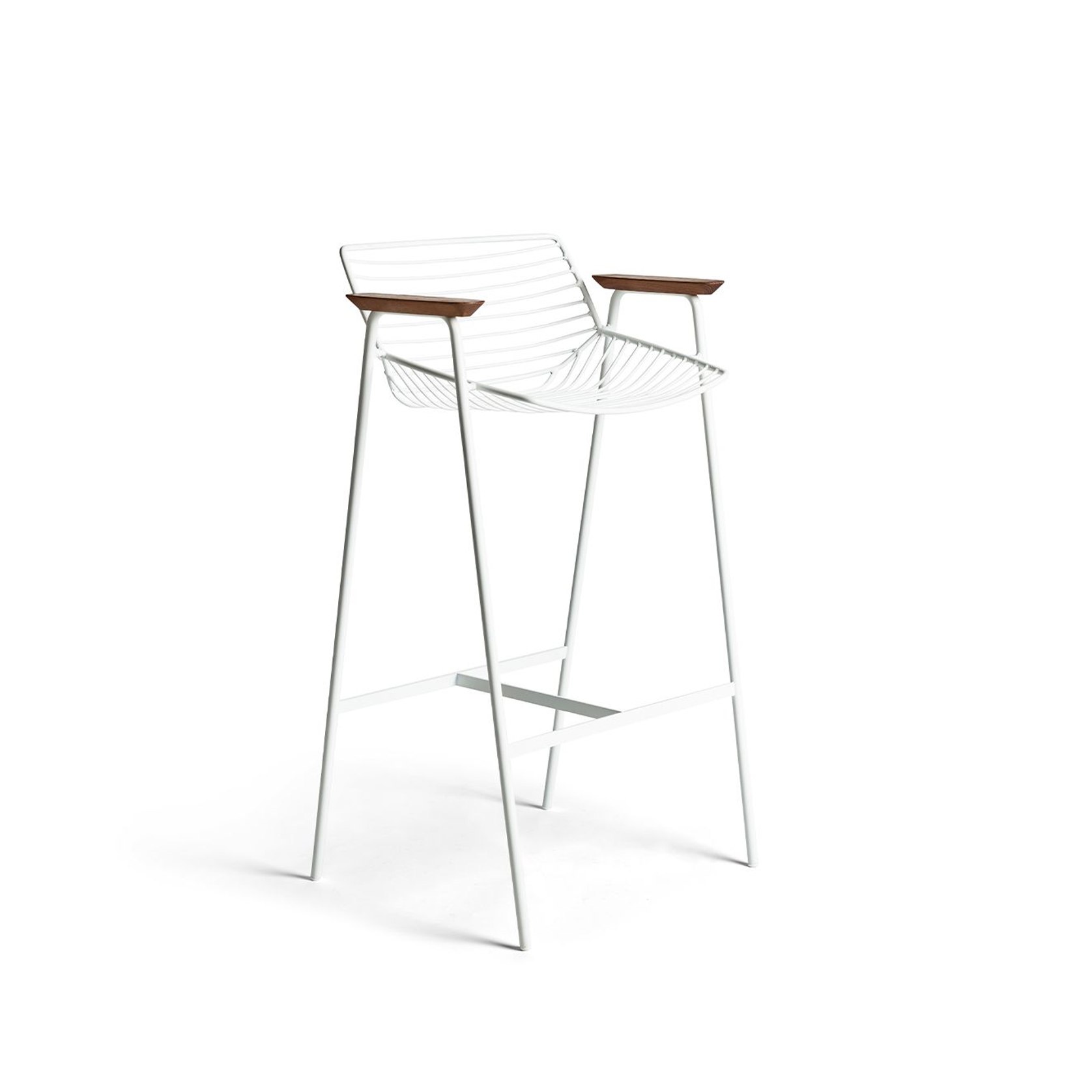 Zelo Barstool with Arms | ArchiPro NZ