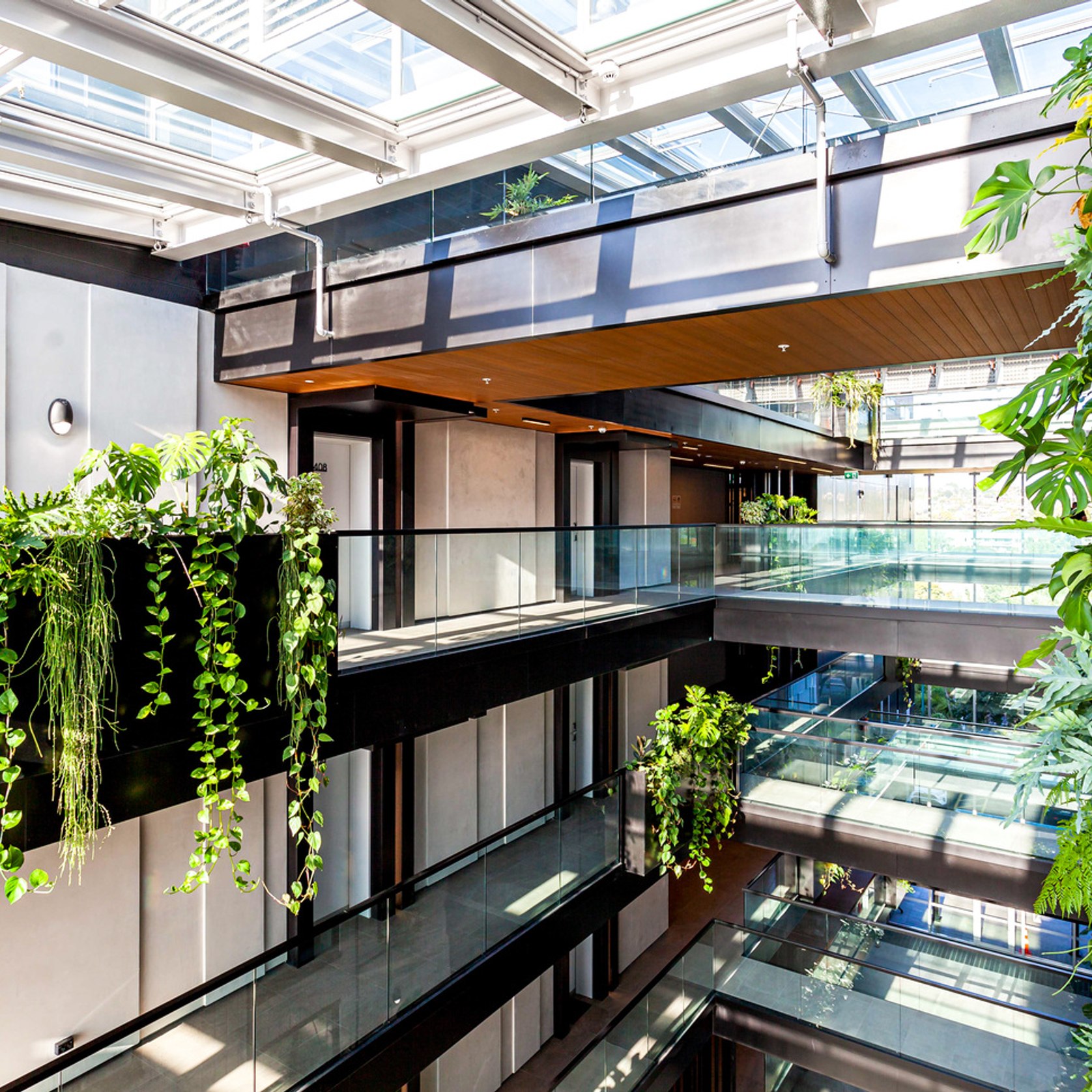 Engineered Balustrade Planters | GreenAir | ArchiPro NZ