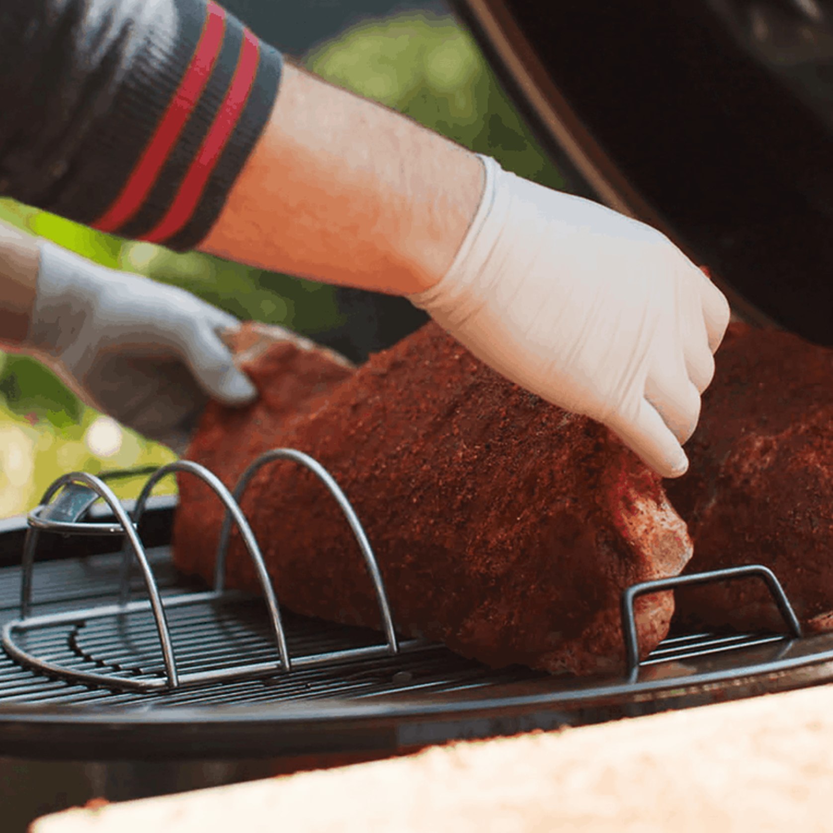 Weber Small Rib Rack | ArchiPro NZ