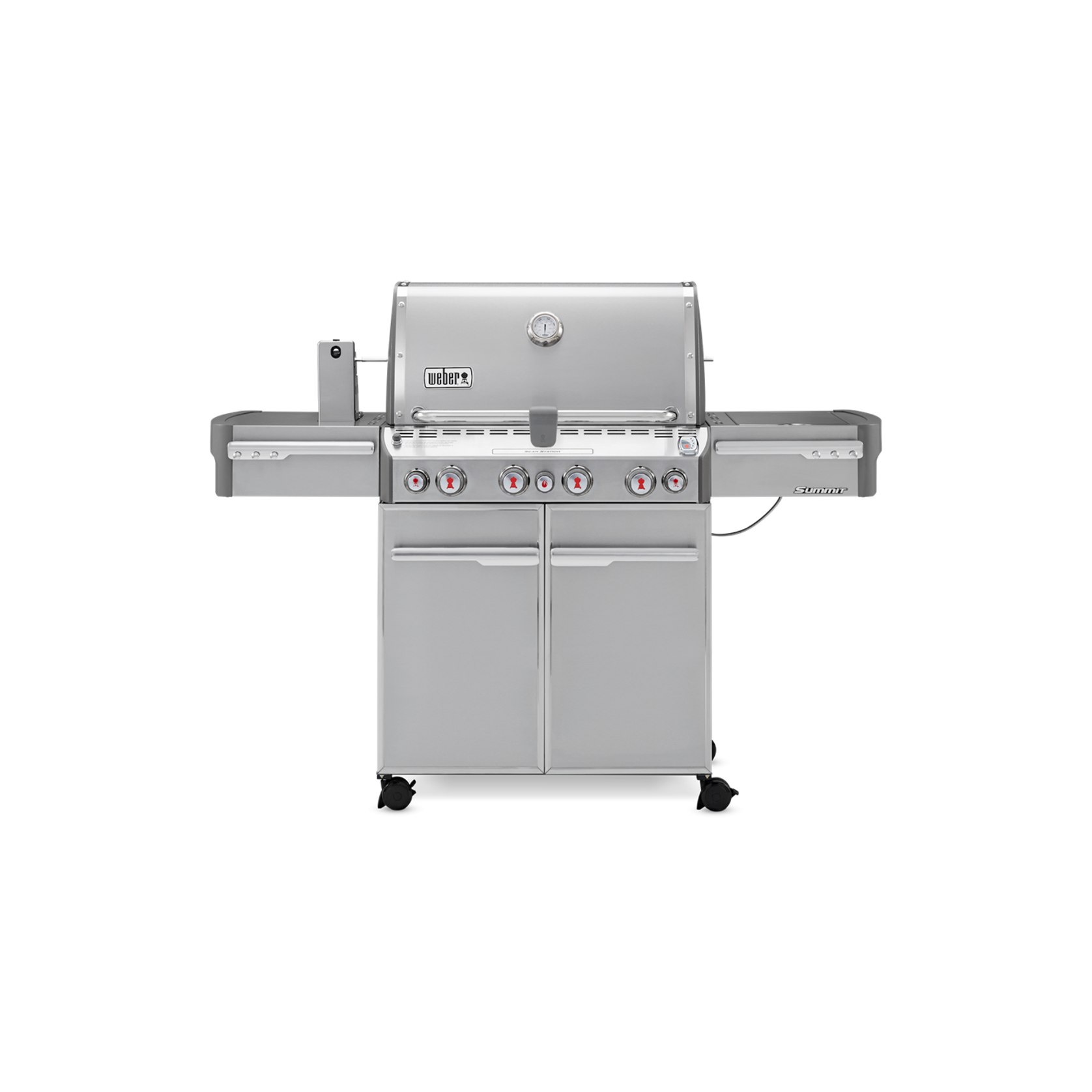 Weber Summit S470 Stainless Steel | ArchiPro NZ