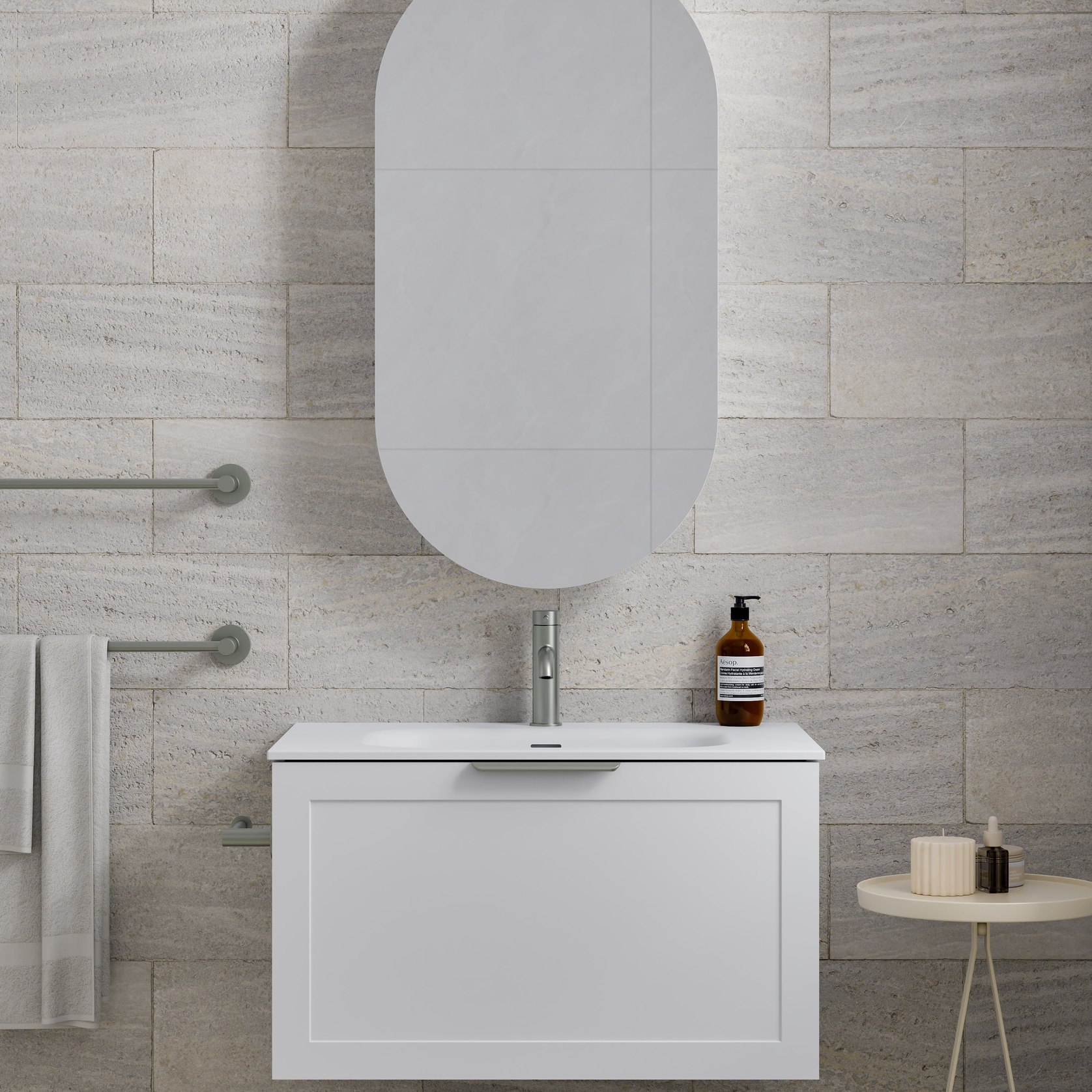 Lineare 750 Loft Single Drawer Vanity | ArchiPro NZ