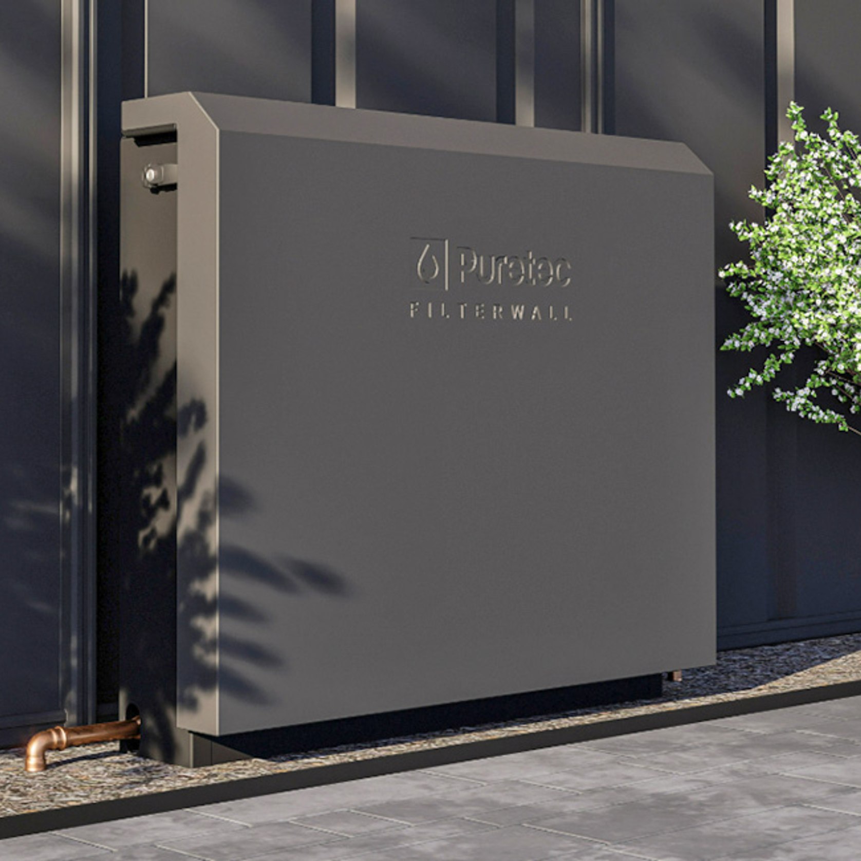 FilterWall F-Series Freestanding Water Filtration | ArchiPro NZ